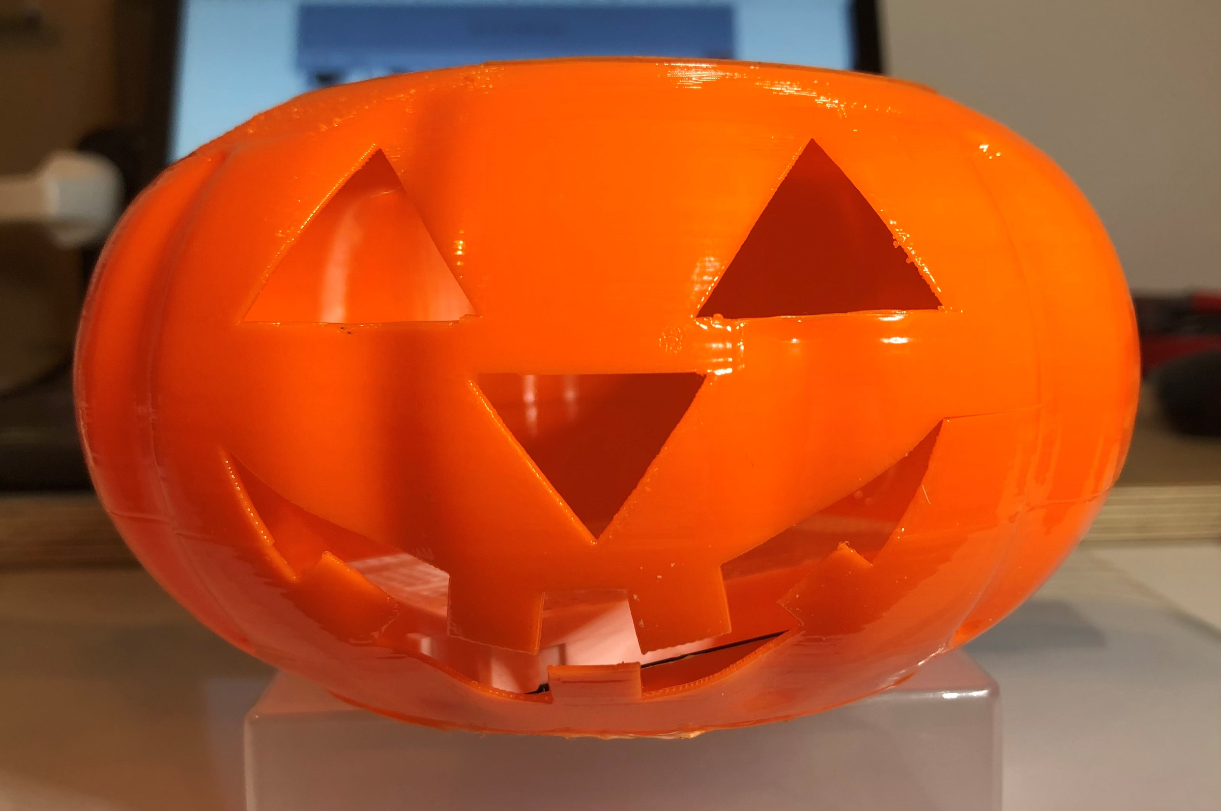 Motion Sensing Arduino Halloween Pumpkin : 4 Steps - Instructables