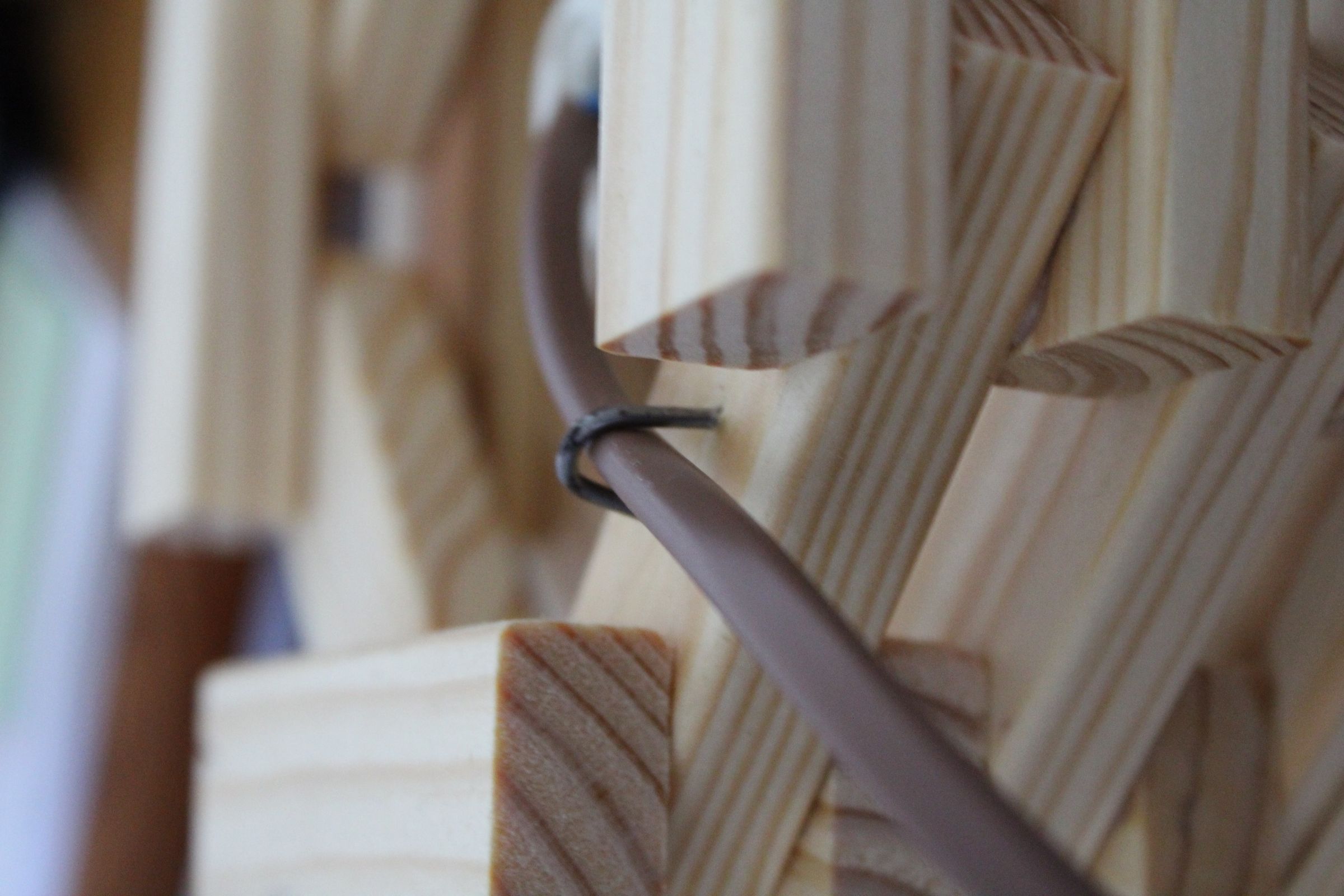 Jenga Lamp DIY : 5 Steps - Instructables