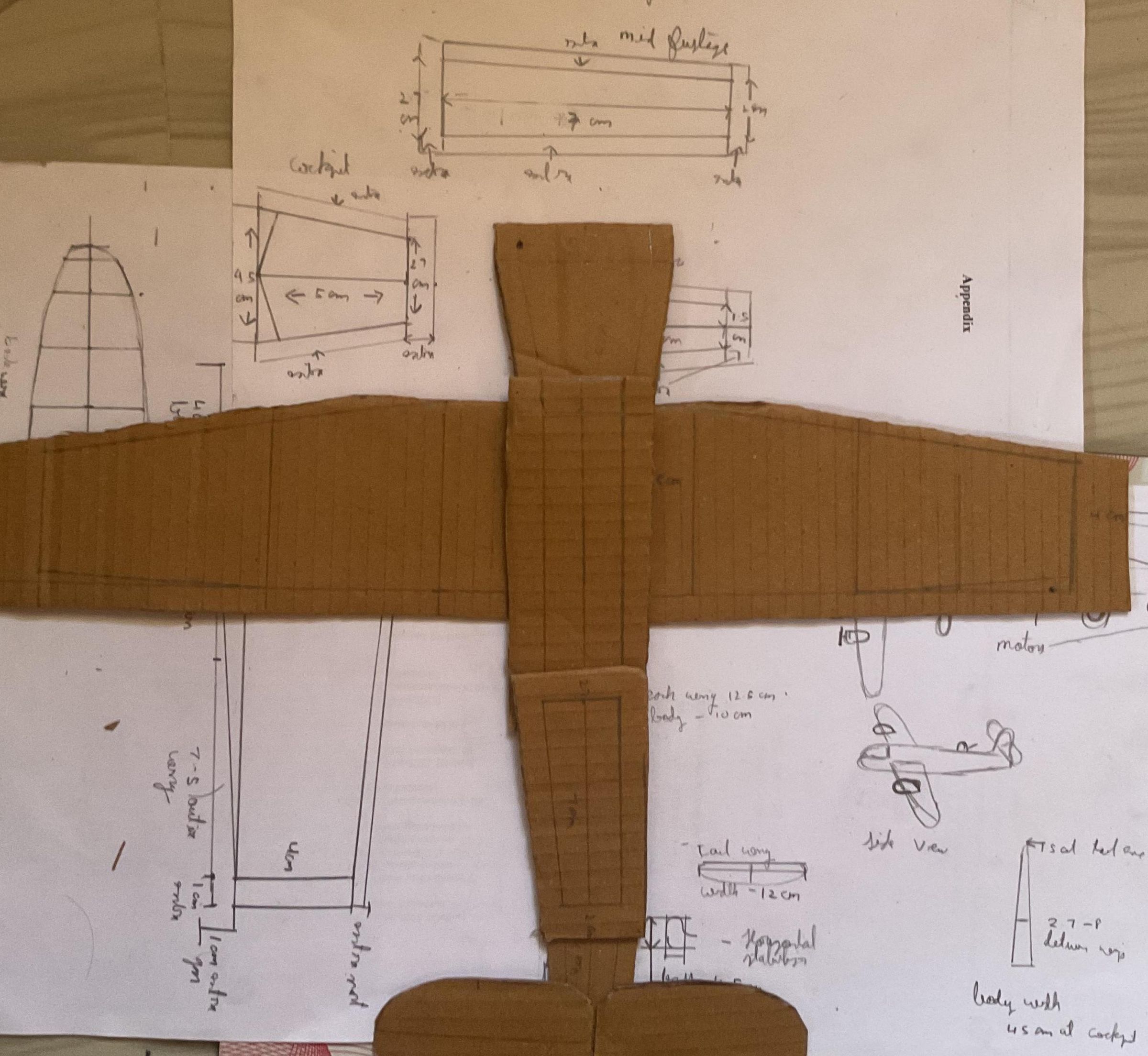 Recycled Cardboard Plane: the Ultimate Model : 14 Steps (with Pictures ...