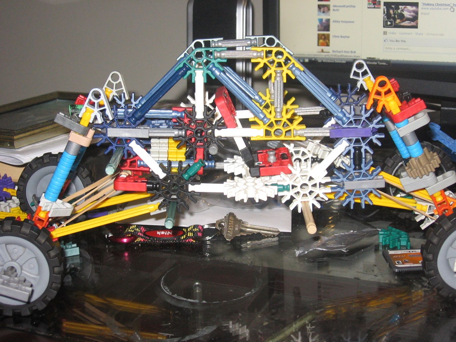 K,nex Rock Crawler Updated - Instructables