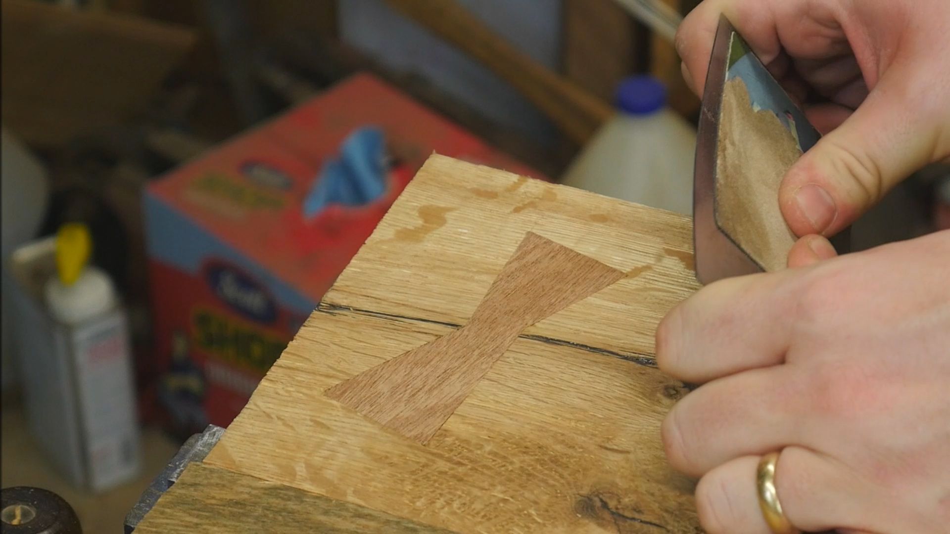 Inlay a Bow Tie by Hand : 7 Steps (with Pictures) - Instructables