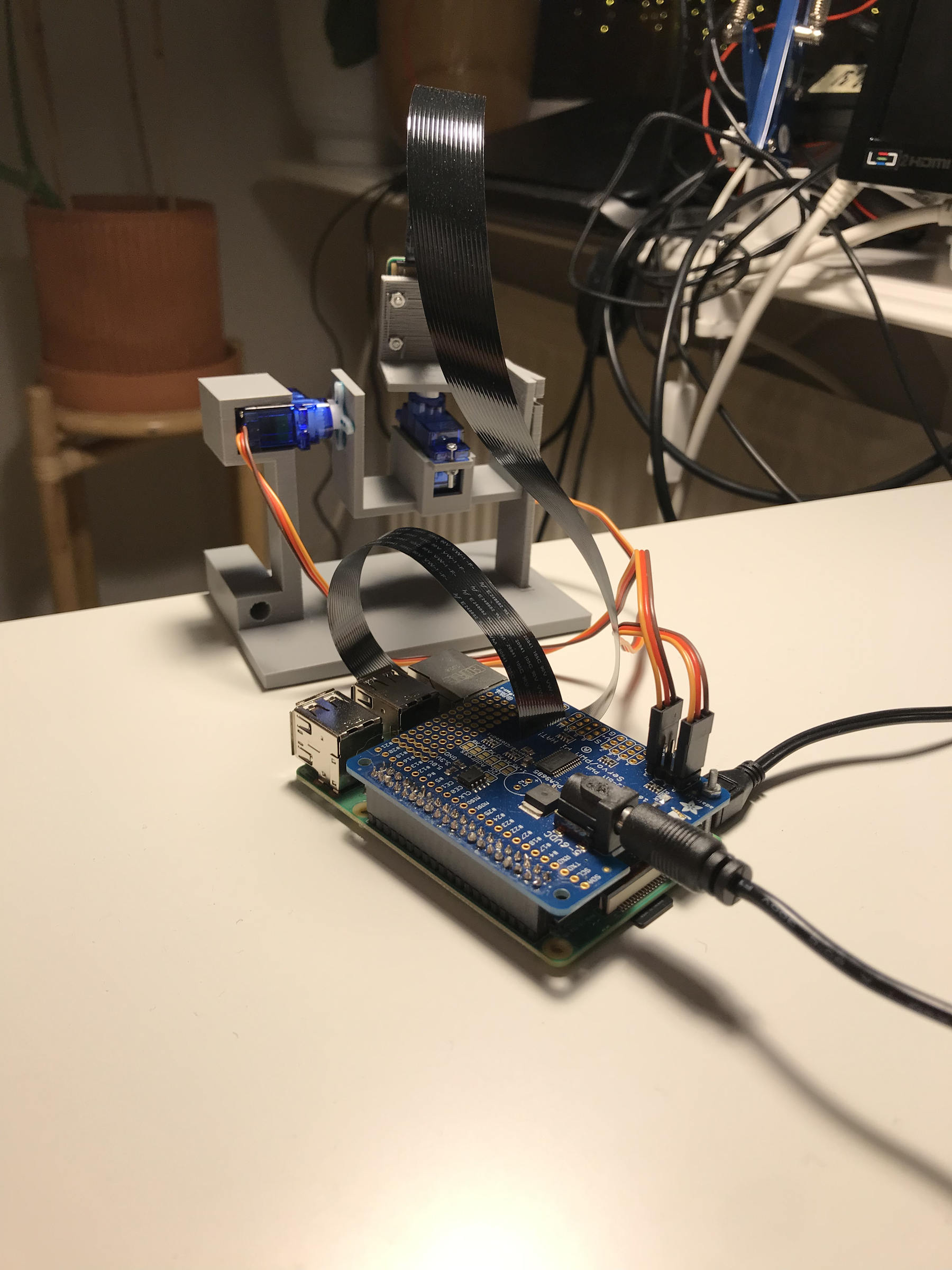 Web Controlled Camera Turret : 9 Steps (with Pictures) - Instructables