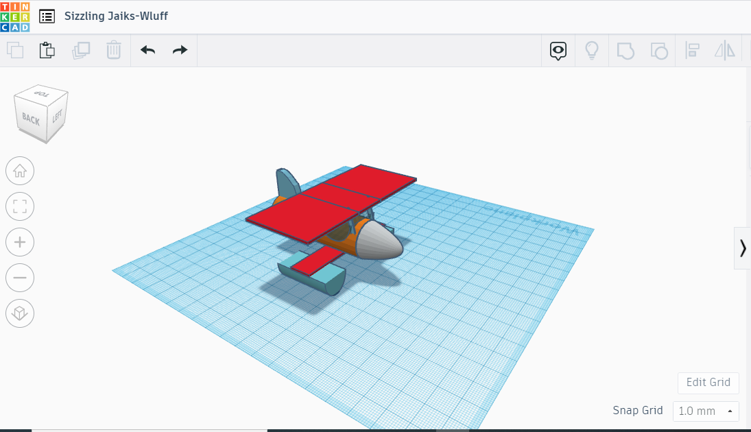 Tinkercad Airplane : 5 Steps - Instructables