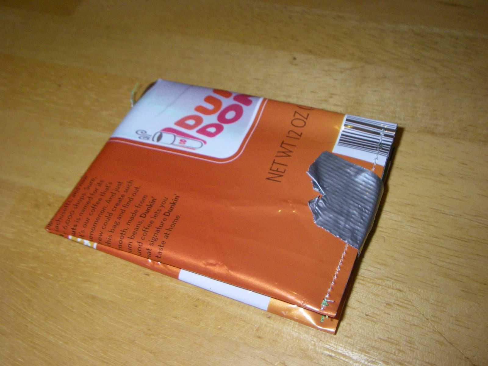 Make a Coffee Bag Wallet & Friends for Free : 10 Steps (with Pictures ...