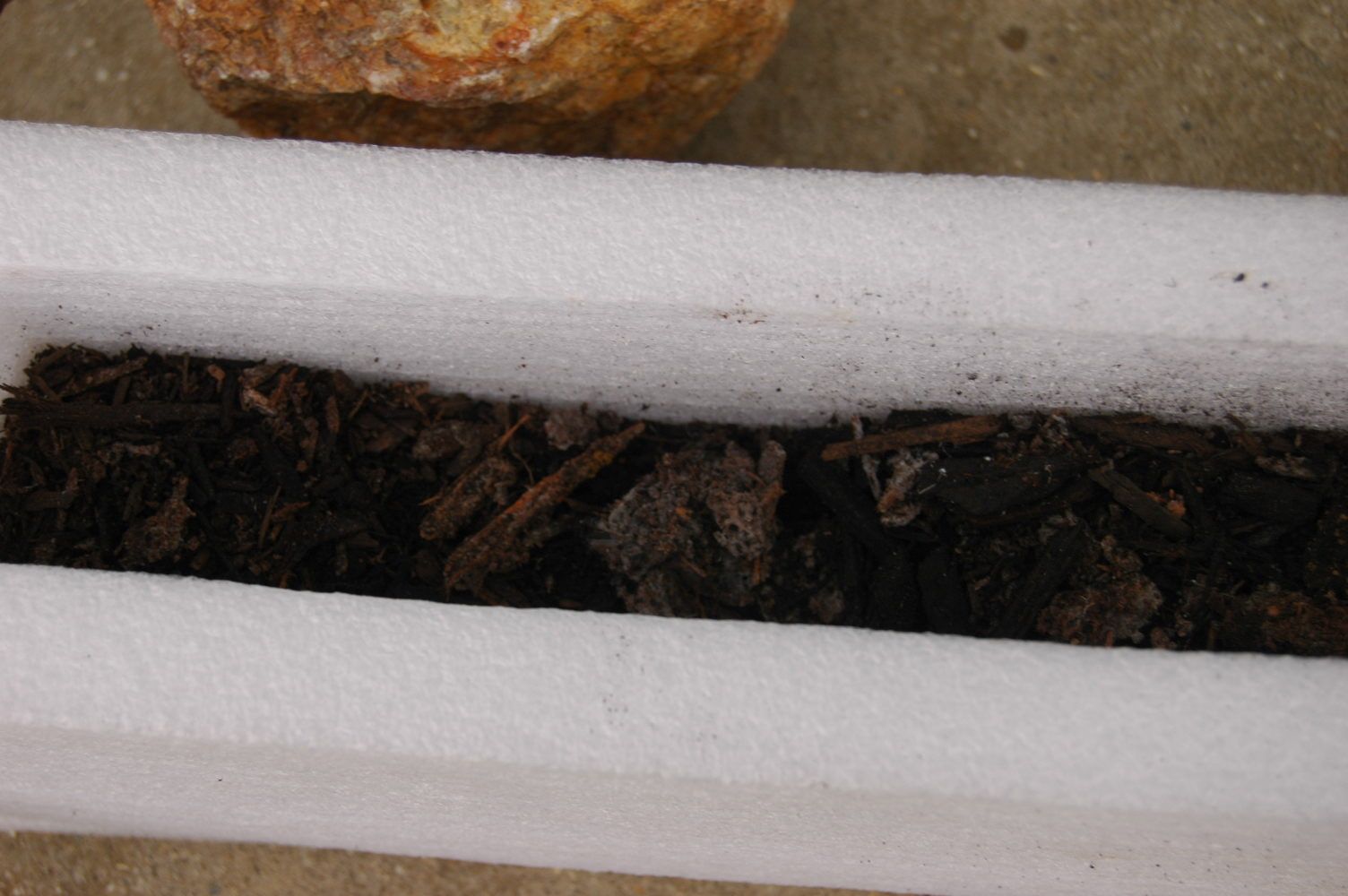 How to Make a Laptop Box Styrofoam Herb Planter : 4 Steps - Instructables