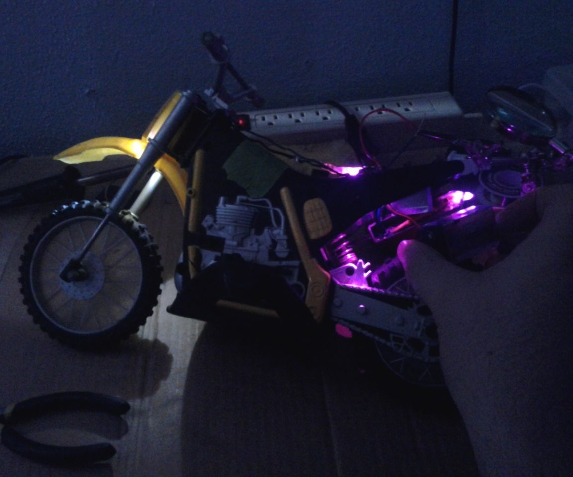 LED Project for RC Dirtbike : 6 Steps - Instructables
