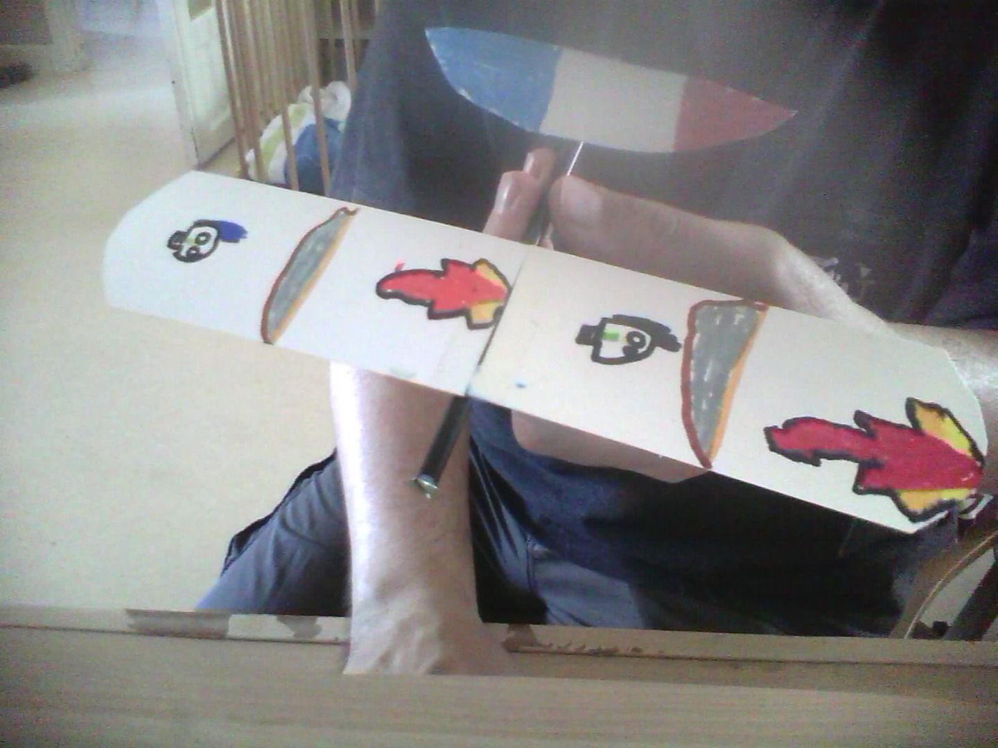 Foam Plate Glider : 9 Steps (with Pictures) - Instructables