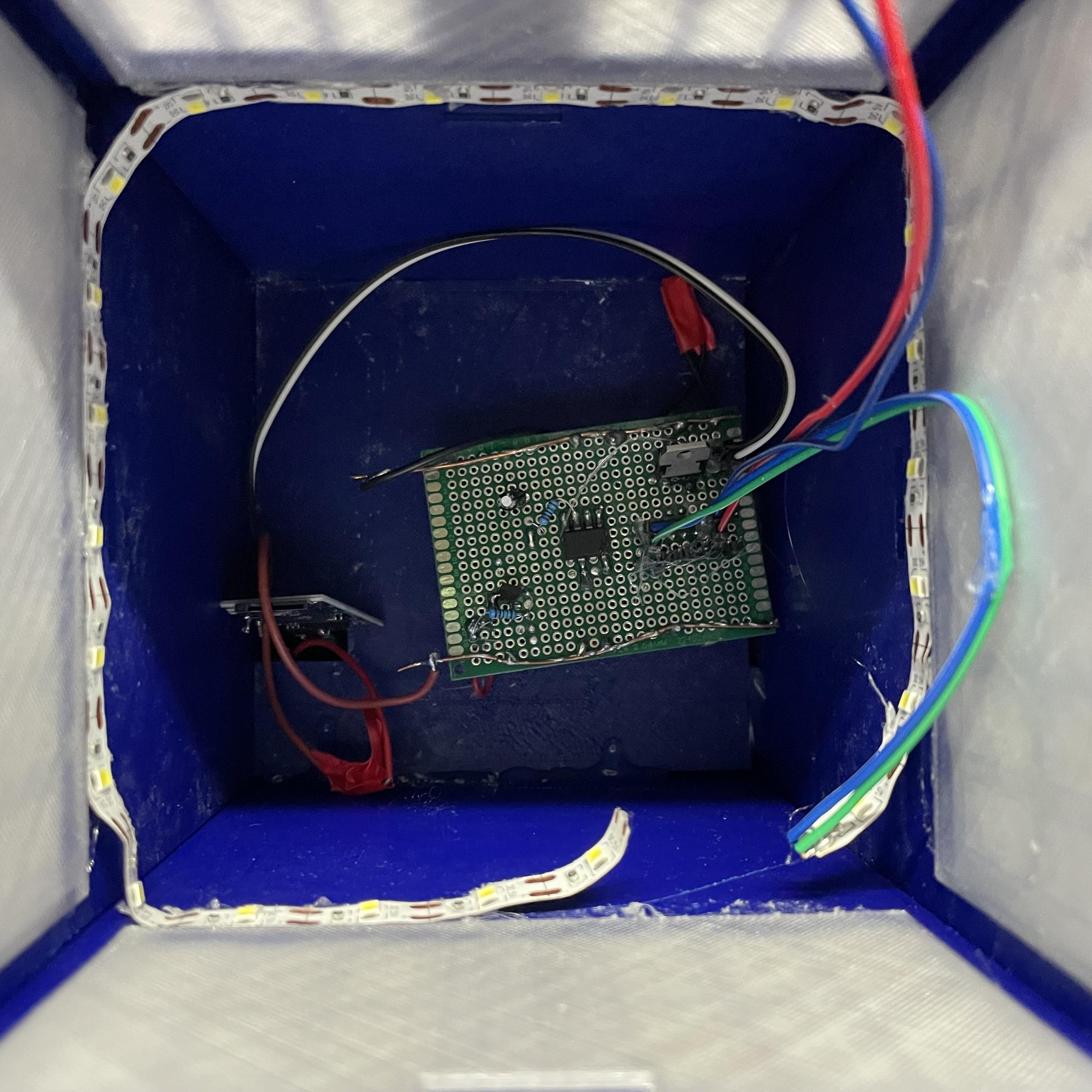 3D Printed Tardis With Sound and Fading Lights : 16 Steps (with Pictures) - Instructables