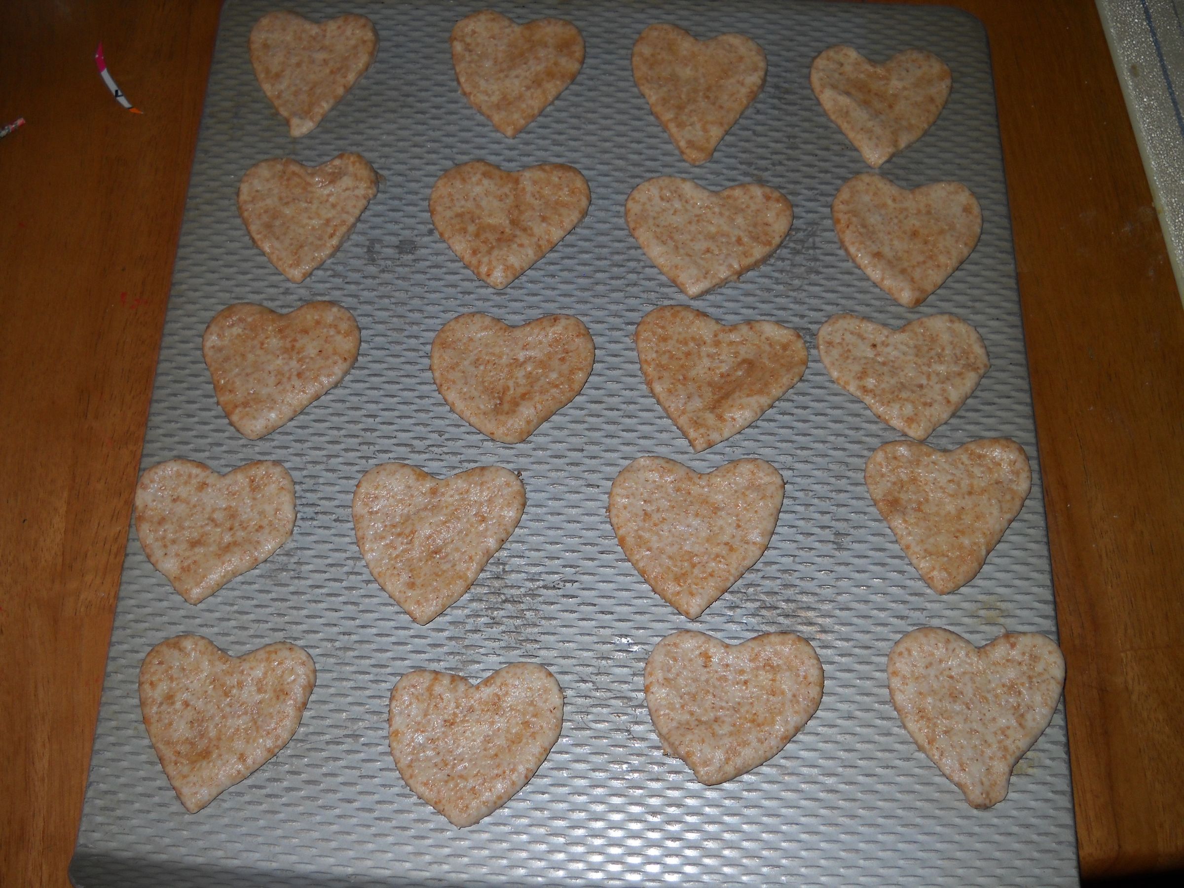 Heart-Shaped Crackers : 11 Steps (with Pictures) - Instructables