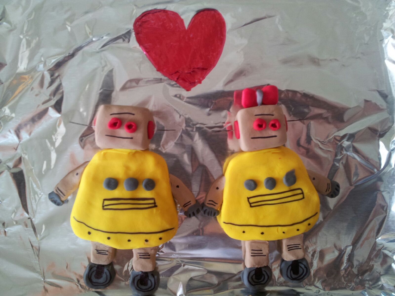 Polymer Clay Instructable Robot : 5 Steps - Instructables