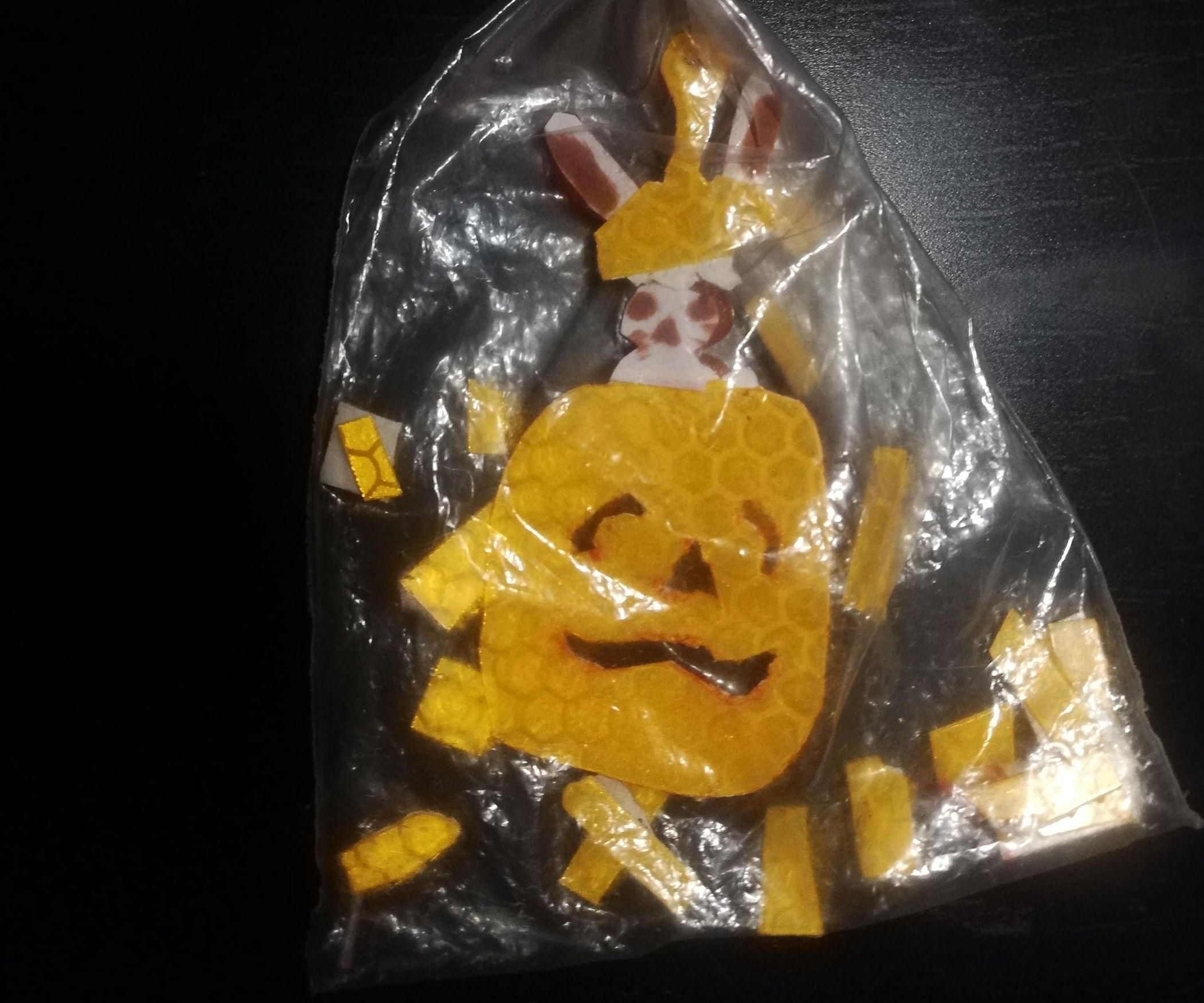 Bunny Jack O'Lantern Reflector : 6 Steps - Instructables