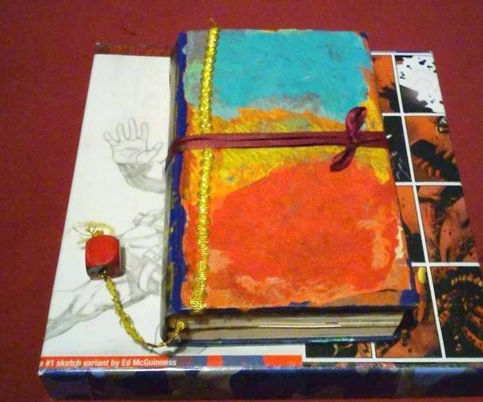 Art Book : 9 Steps - Instructables