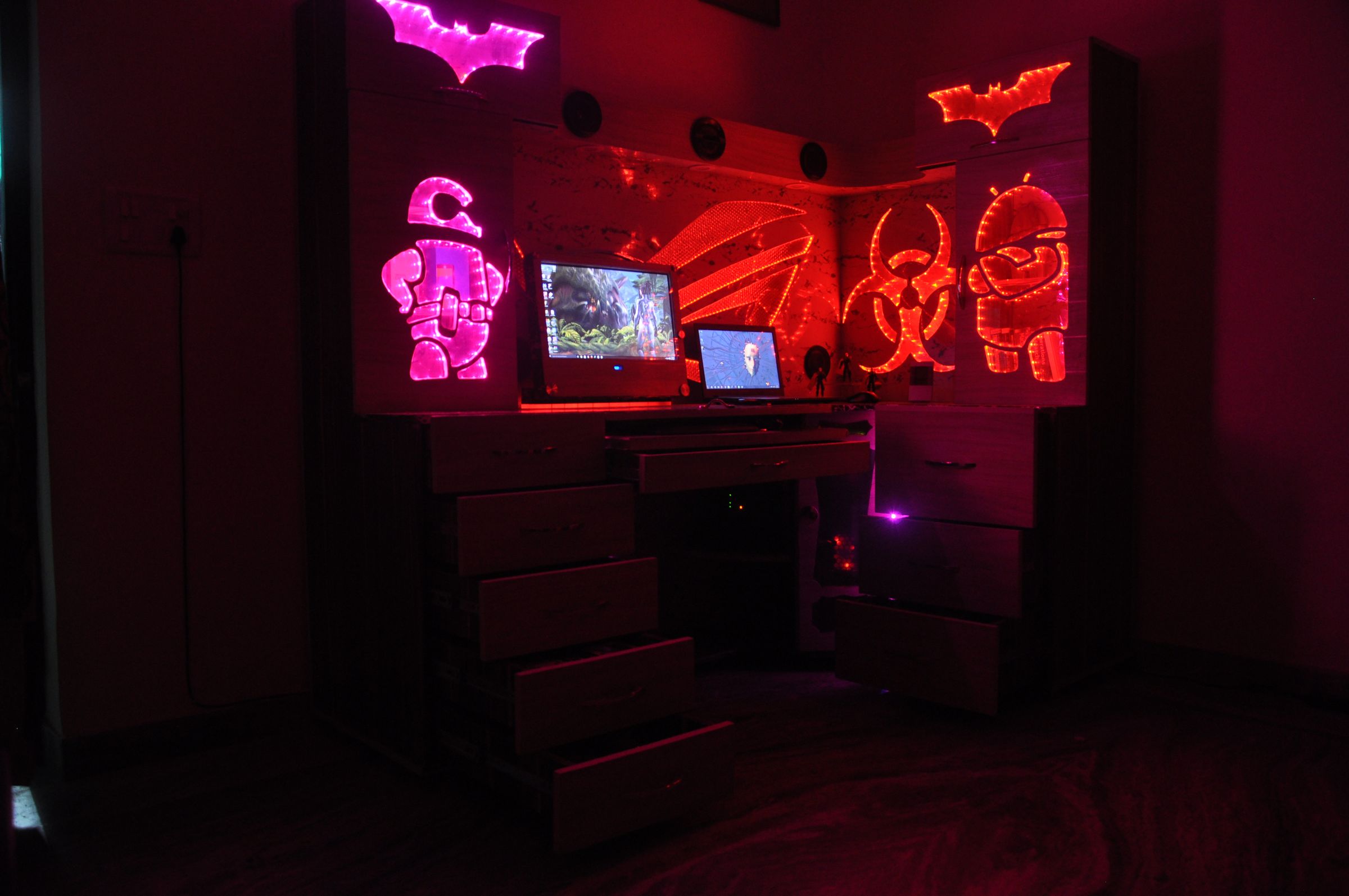 Computer Desk Build : 5 Steps (with Pictures) - Instructables