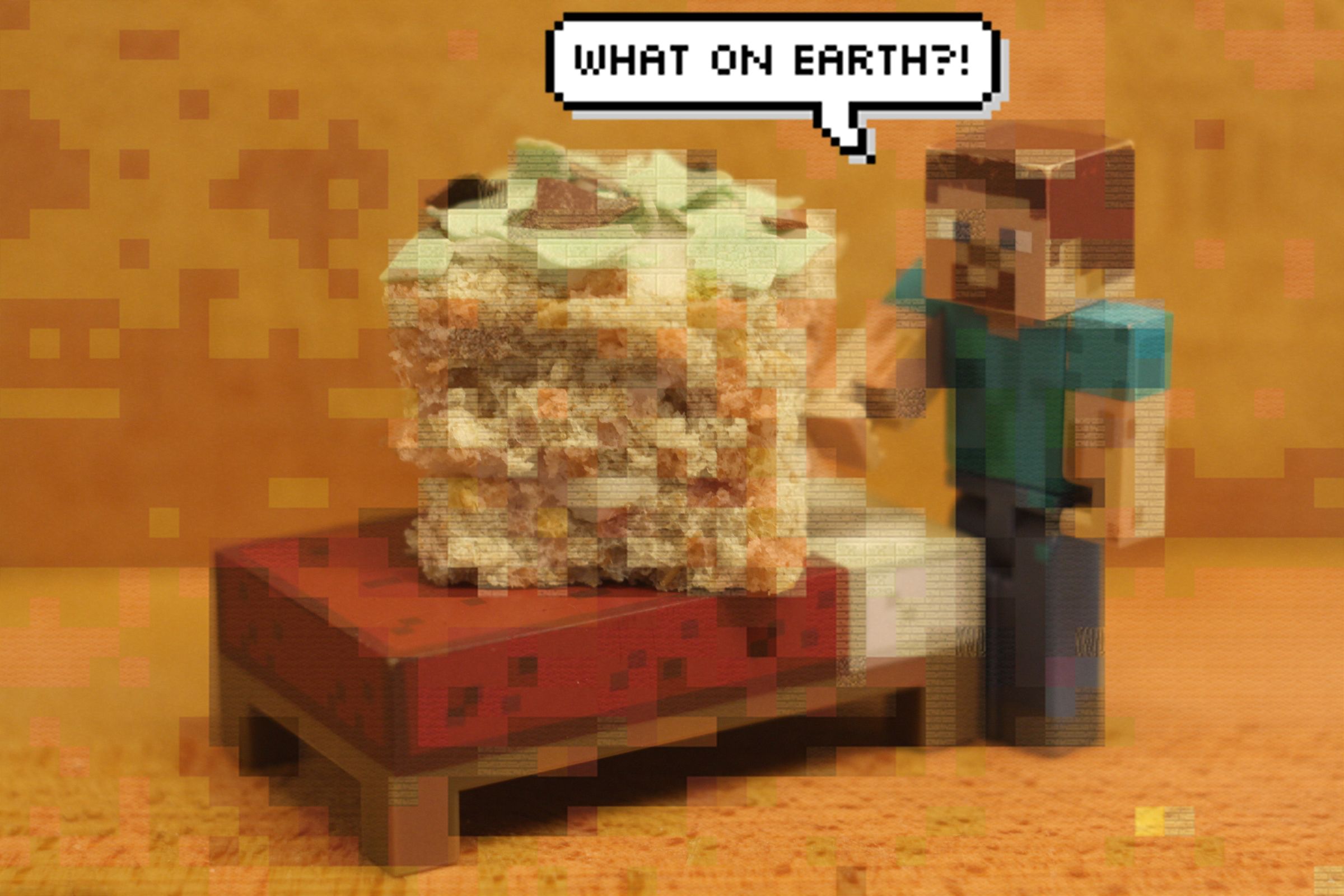 Minecraft Block Brownies : 13 Steps - Instructables