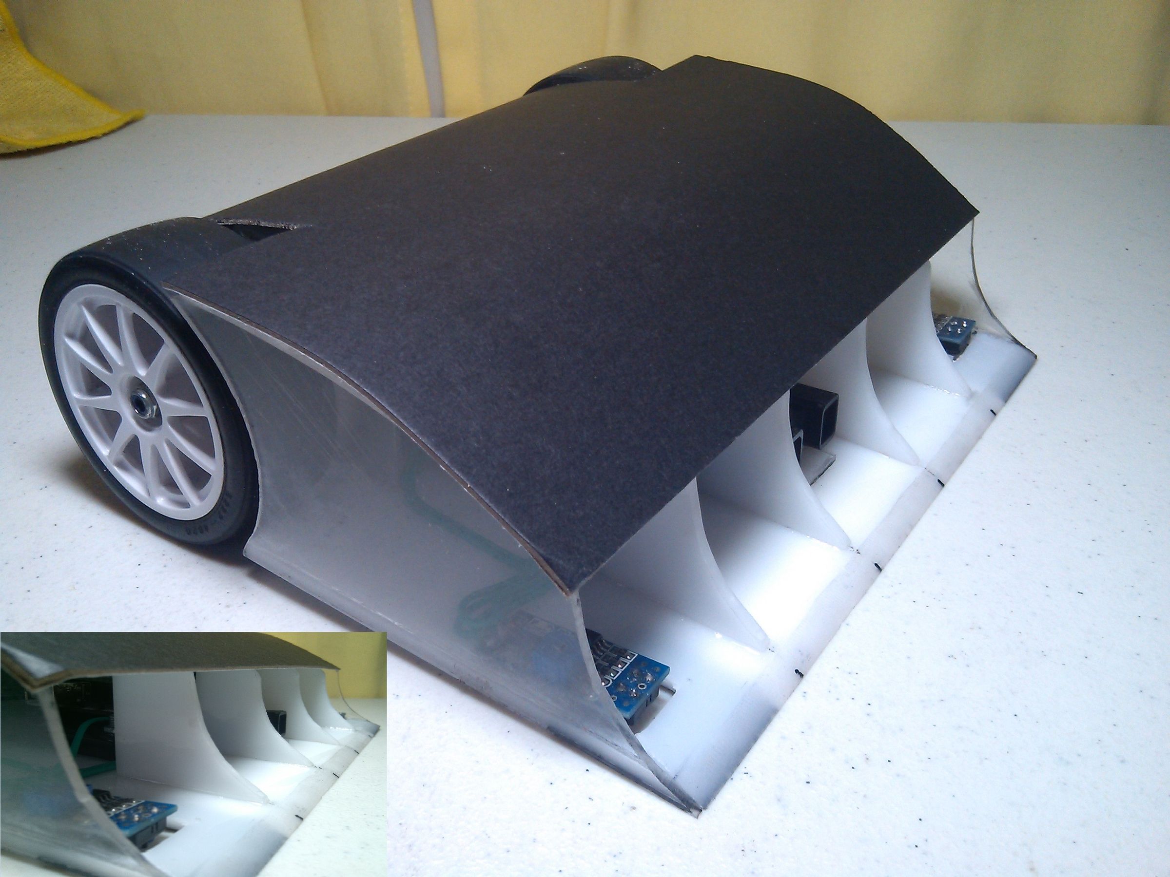 DIY RC Android Sumobot (Sumo Robot) : 17 Steps (with Pictures ...