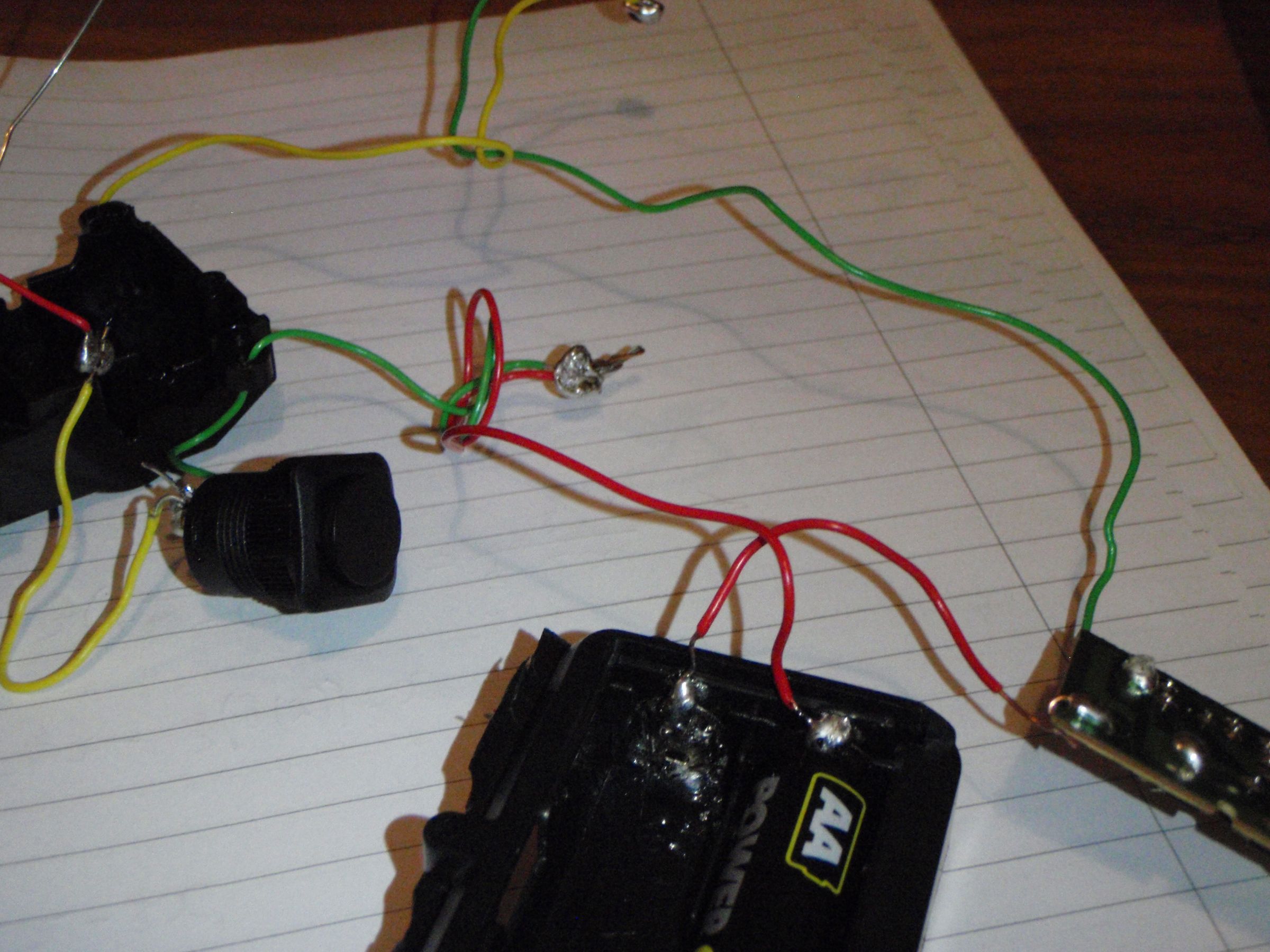 Remote Controlled Electric Shock "present" : 11 Steps - Instructables