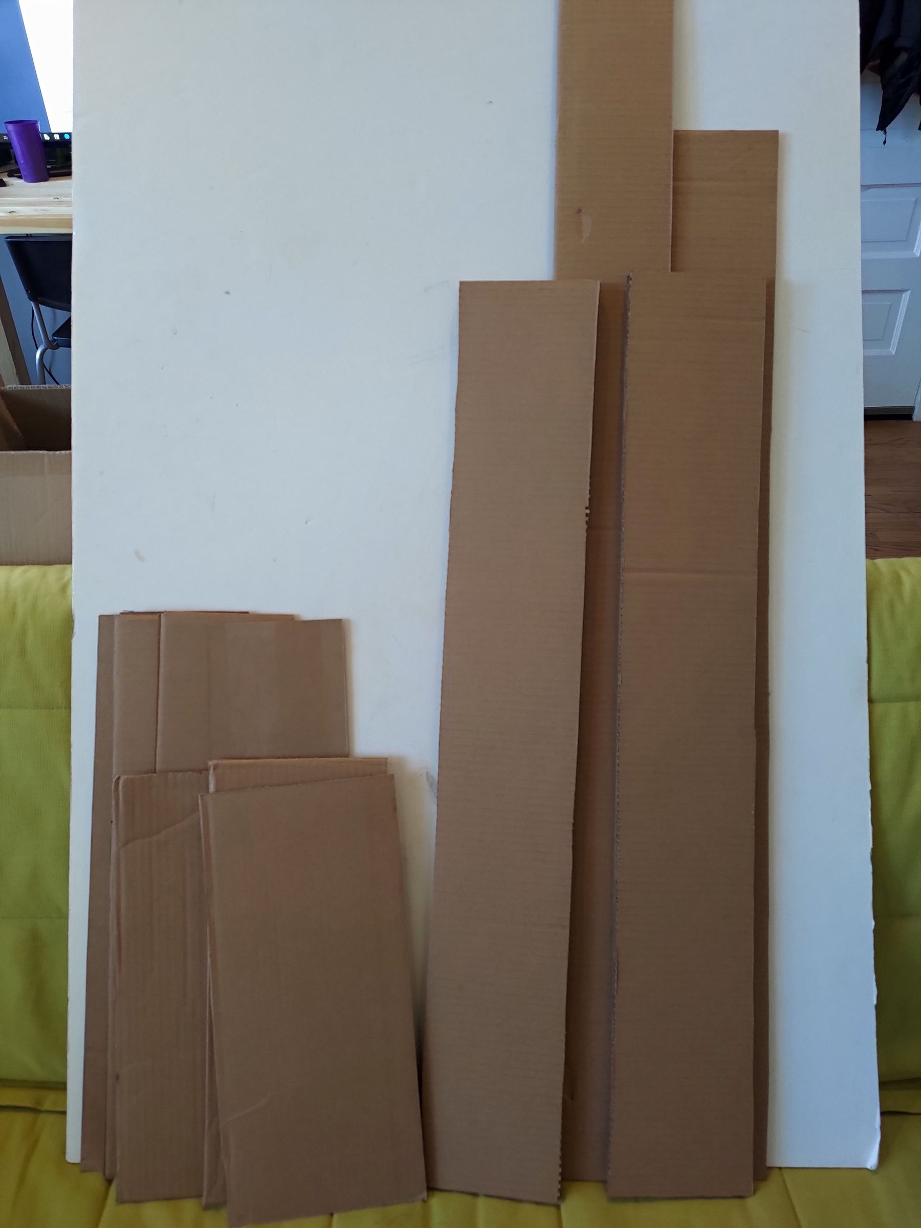 Super-Sturdy Cardboard Shelving : 5 Steps - Instructables