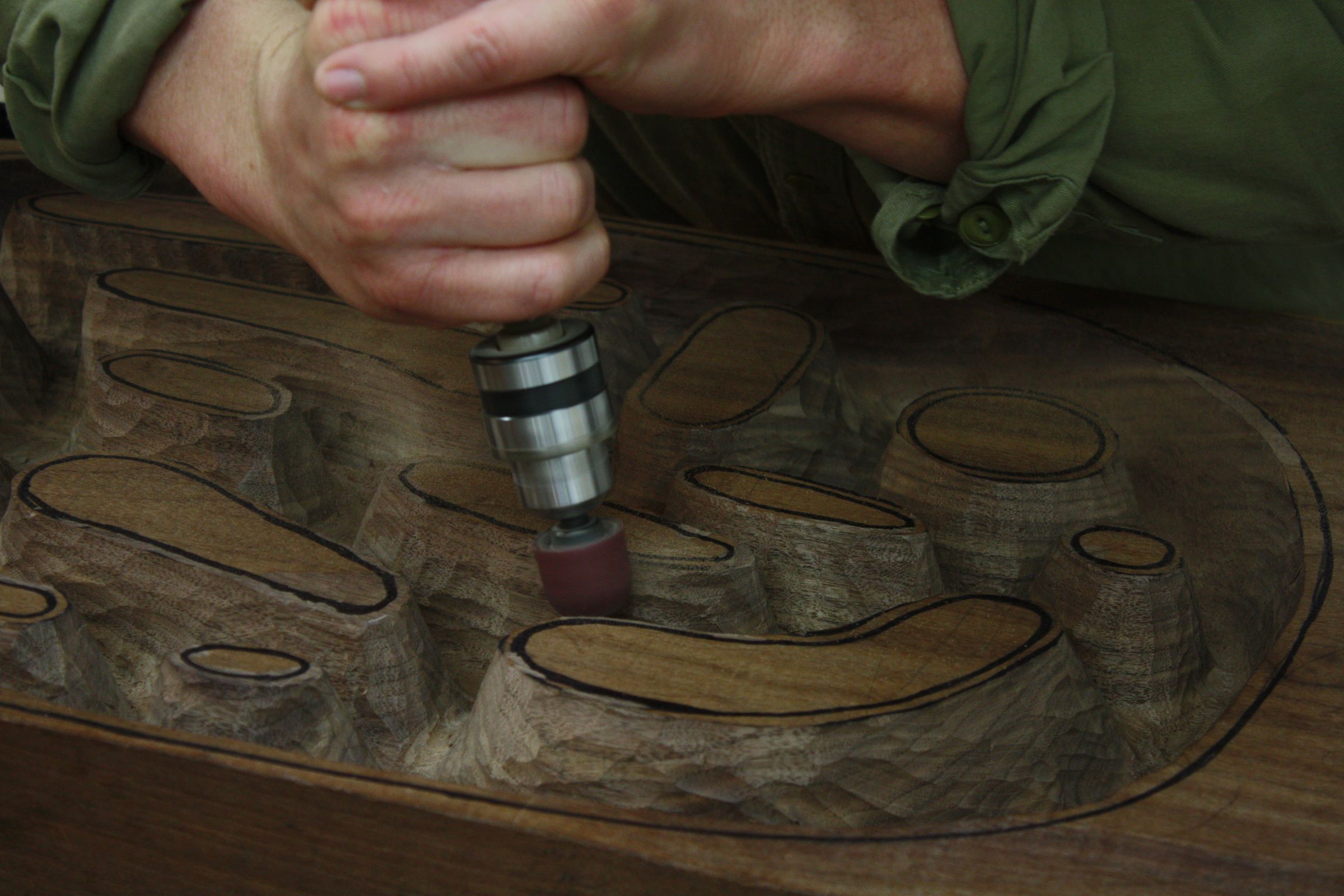 Hand Carved Sculptural Wooden Bowl : 16 Steps (with Pictures ...