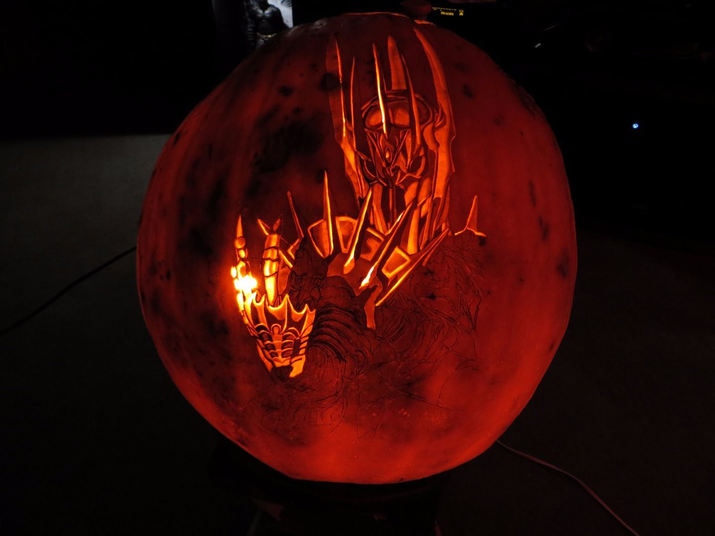 Lotr Pumpkin Pattern