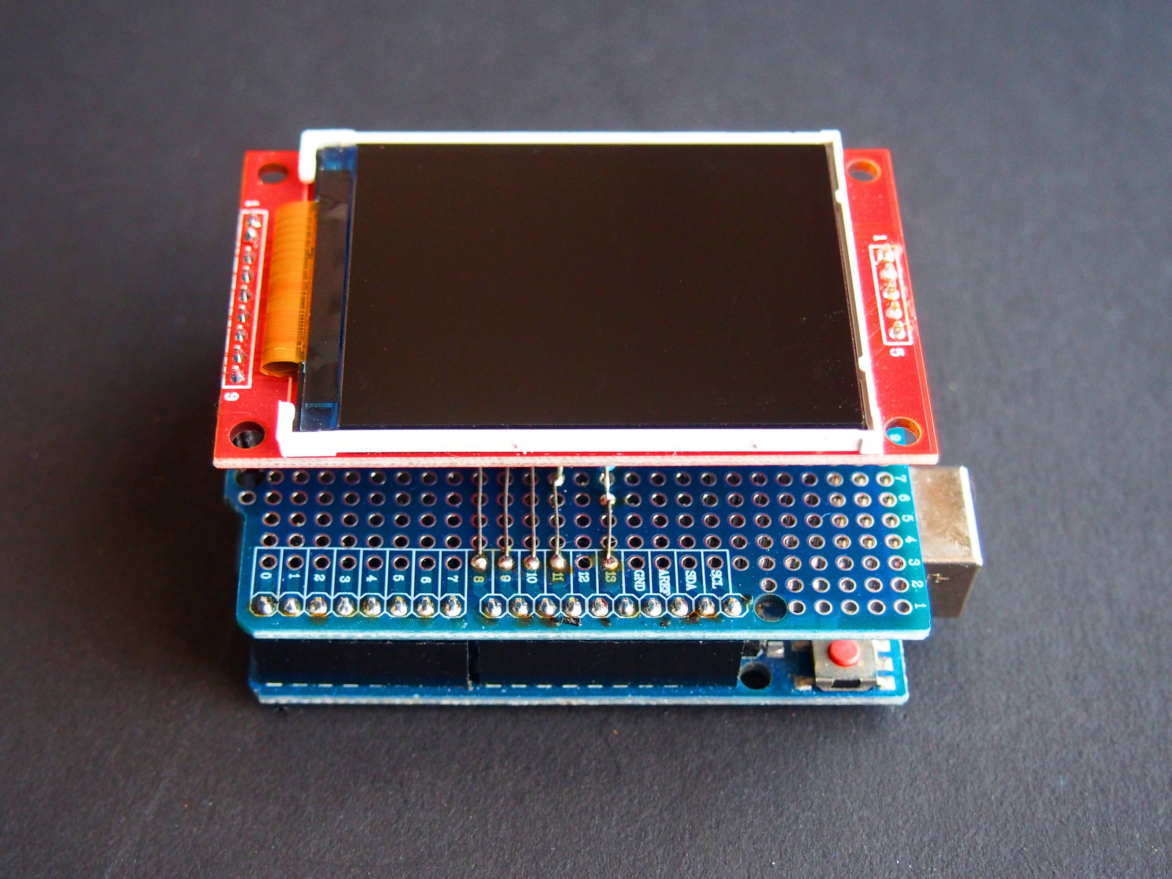 Arduino TFT Graphics Shield : 4 Steps (with Pictures) - Instructables
