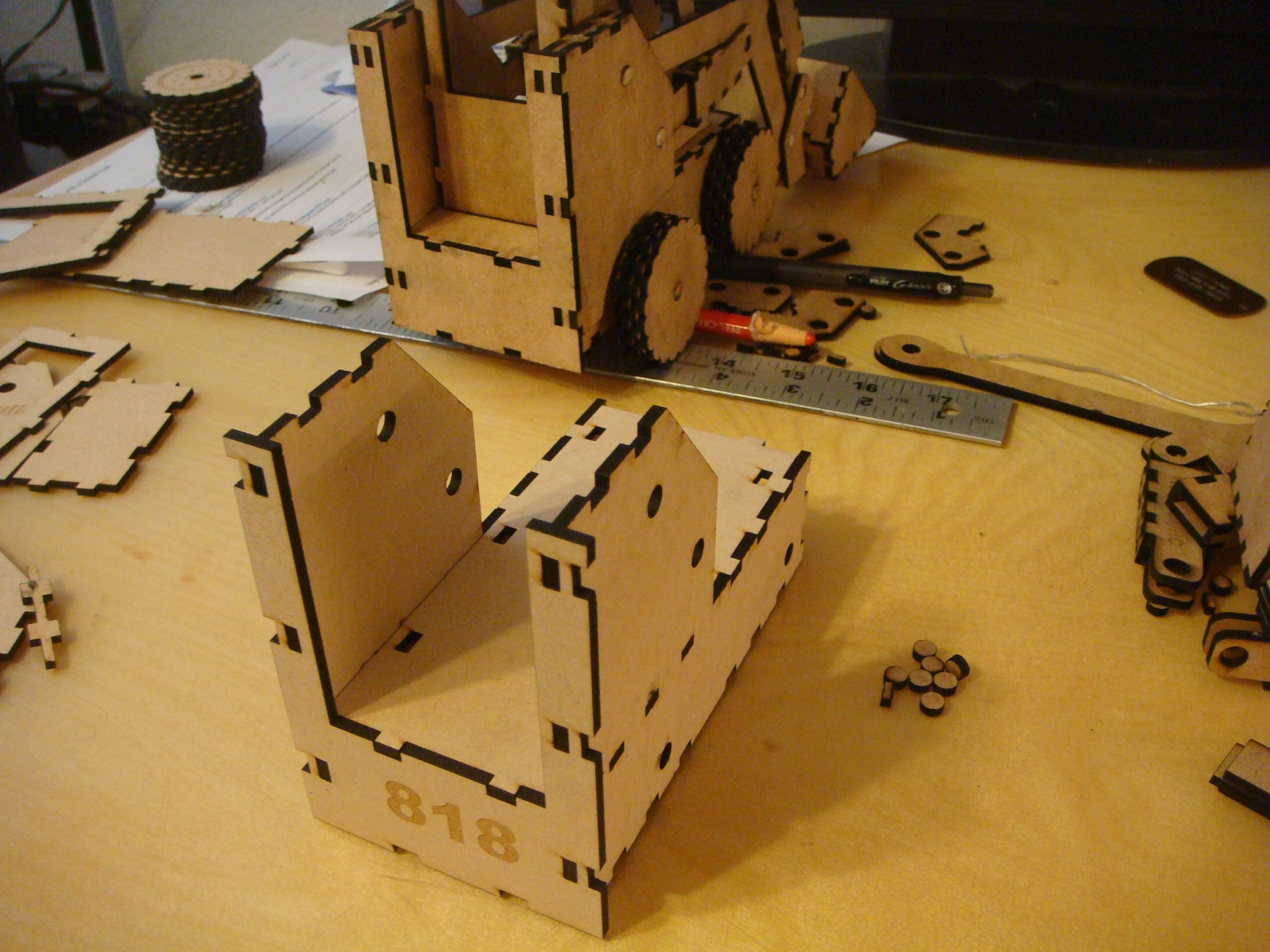 The Wooden Bobcat Toy : 8 Steps (with Pictures) - Instructables
