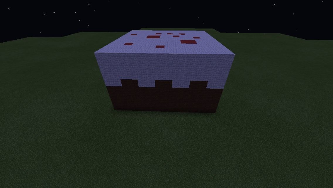 Big Minecraft Cake - Instructables