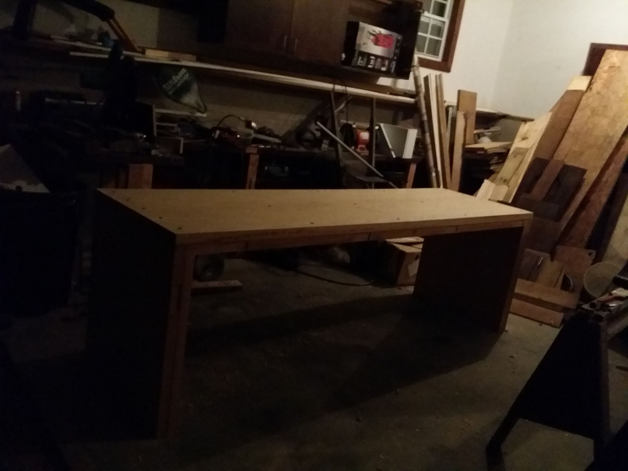 My First (real!) Workbench : 6 Steps (with Pictures) - Instructables