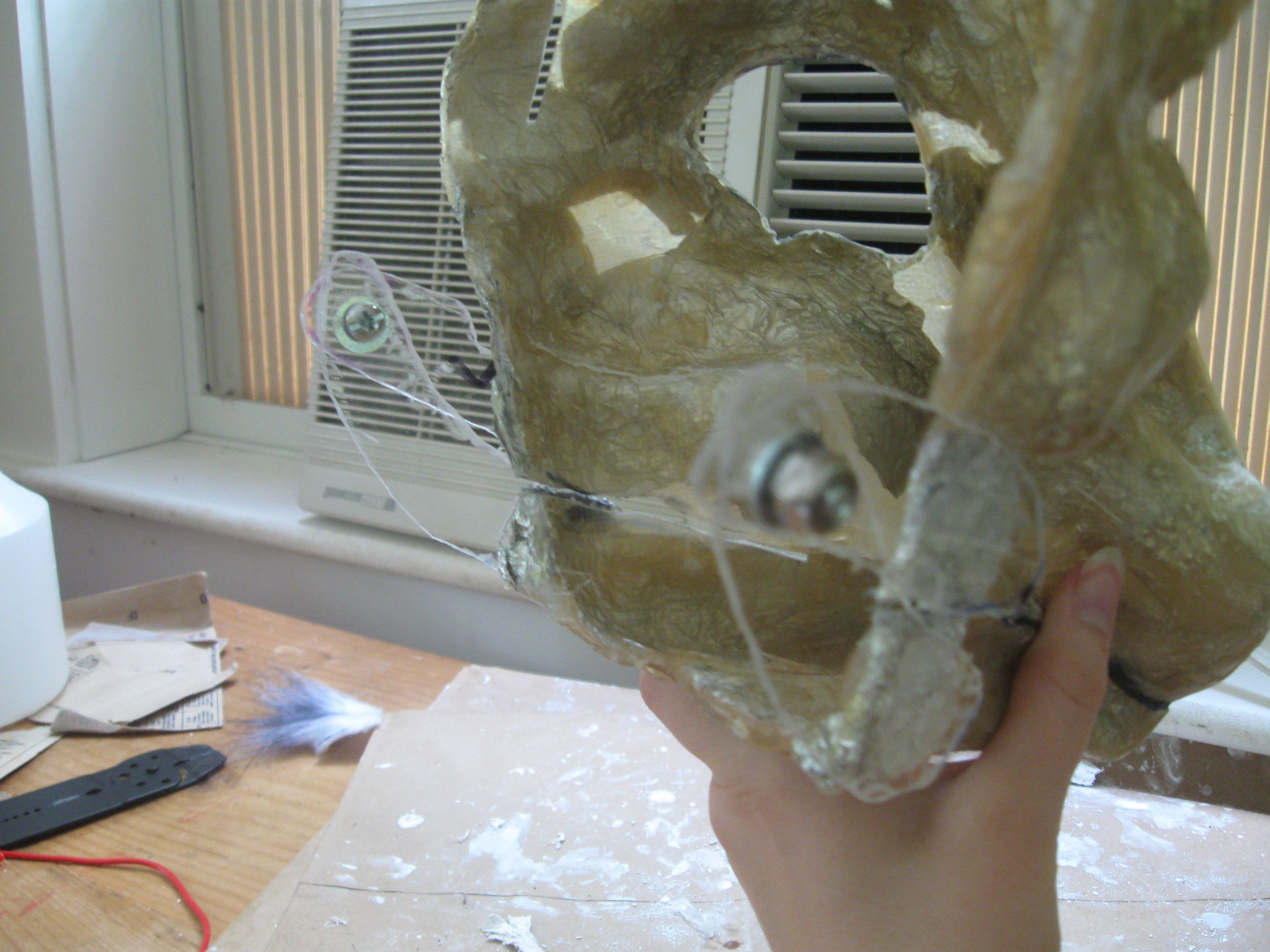 Making a Cat(?) Mask With Fiberglass : 18 Steps (with Pictures ...