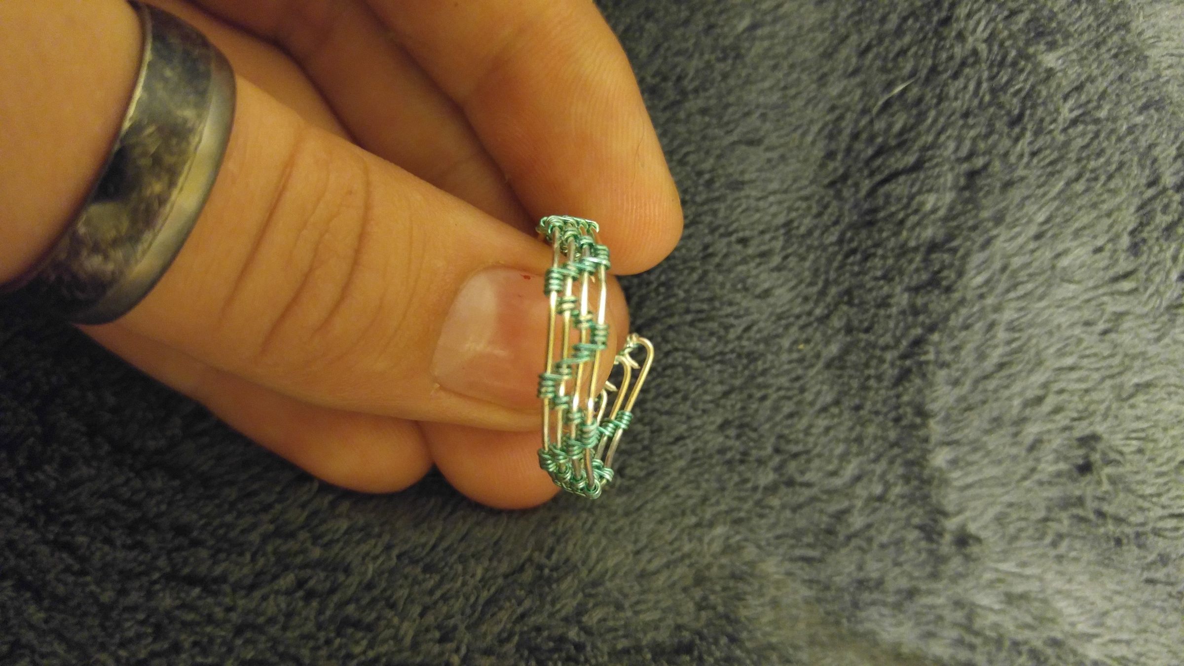 Woven Wire Rings : 8 Steps (with Pictures) - Instructables
