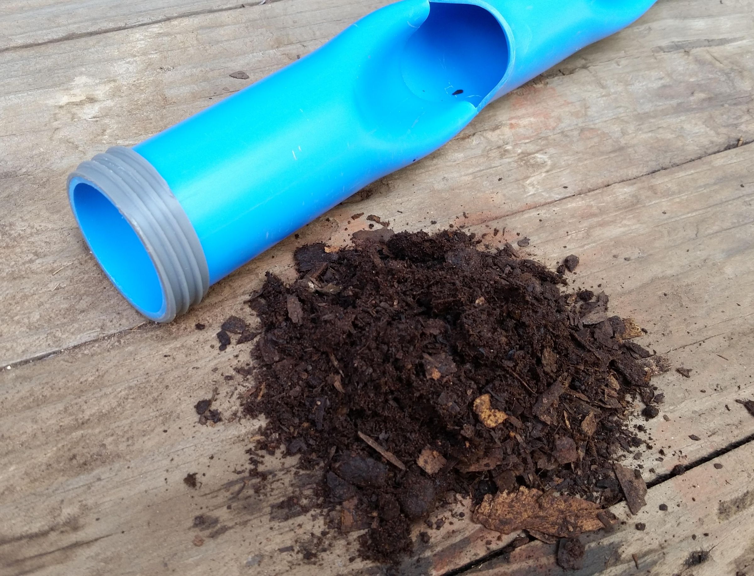 Self Watering PVC Pipe Planter : 10 Steps (with Pictures) - Instructables