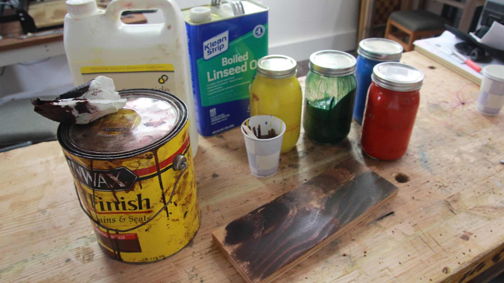 How To Make Your Own Stain