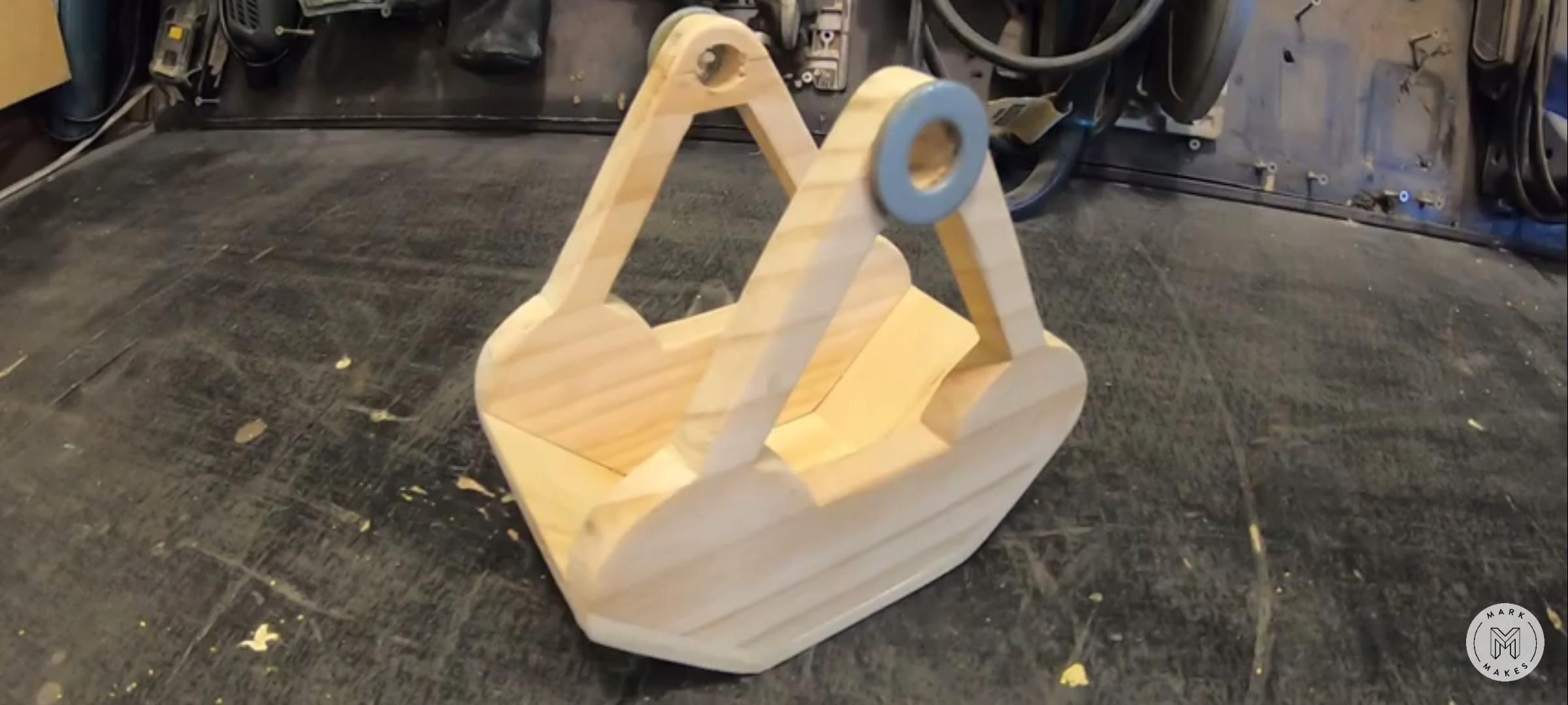 Wooden Toy Ferris Wheel : 10 Steps (with Pictures) - Instructables