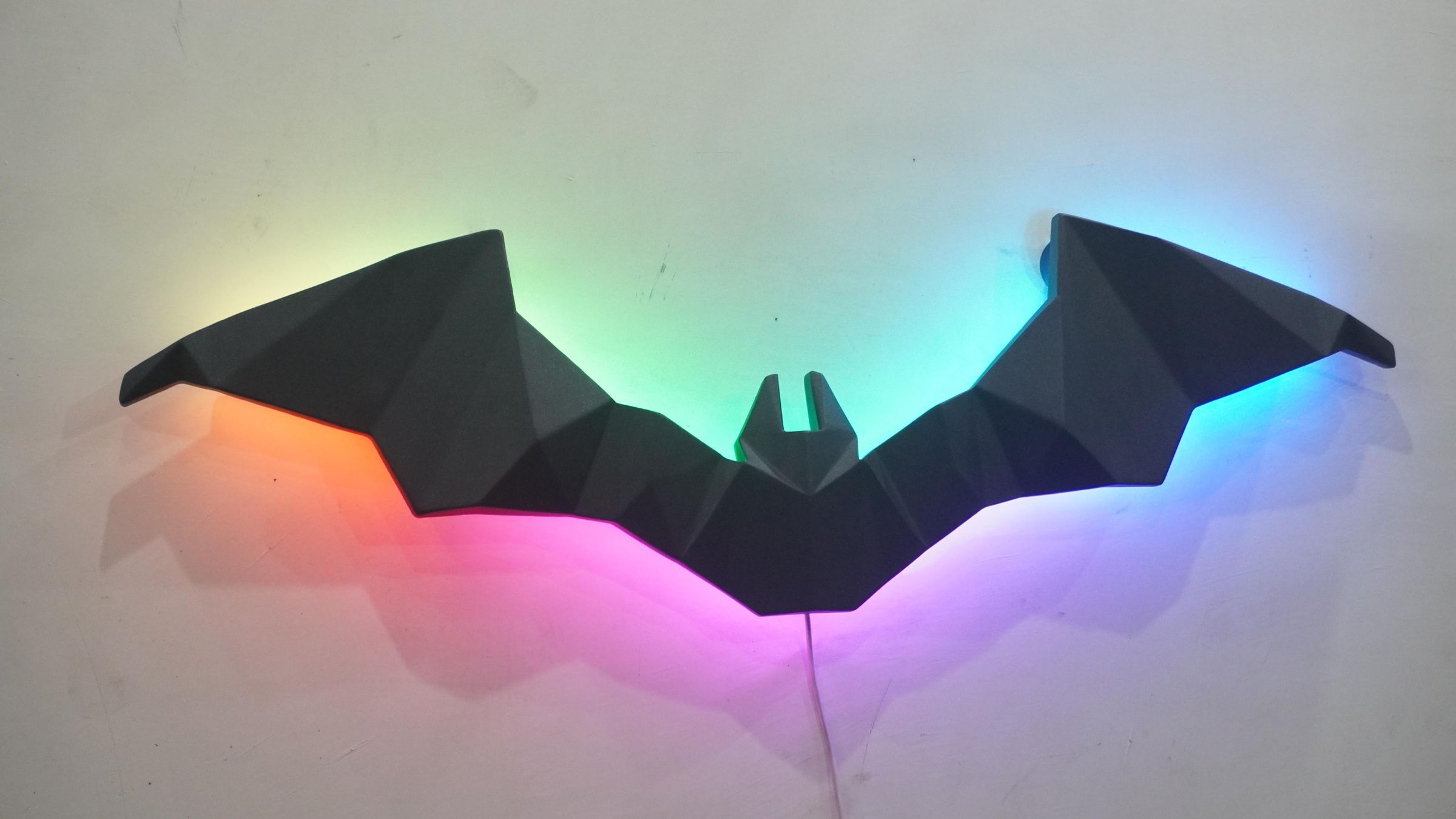 Low Poly Batman Wall Art : 11 Steps (with Pictures) - Instructables