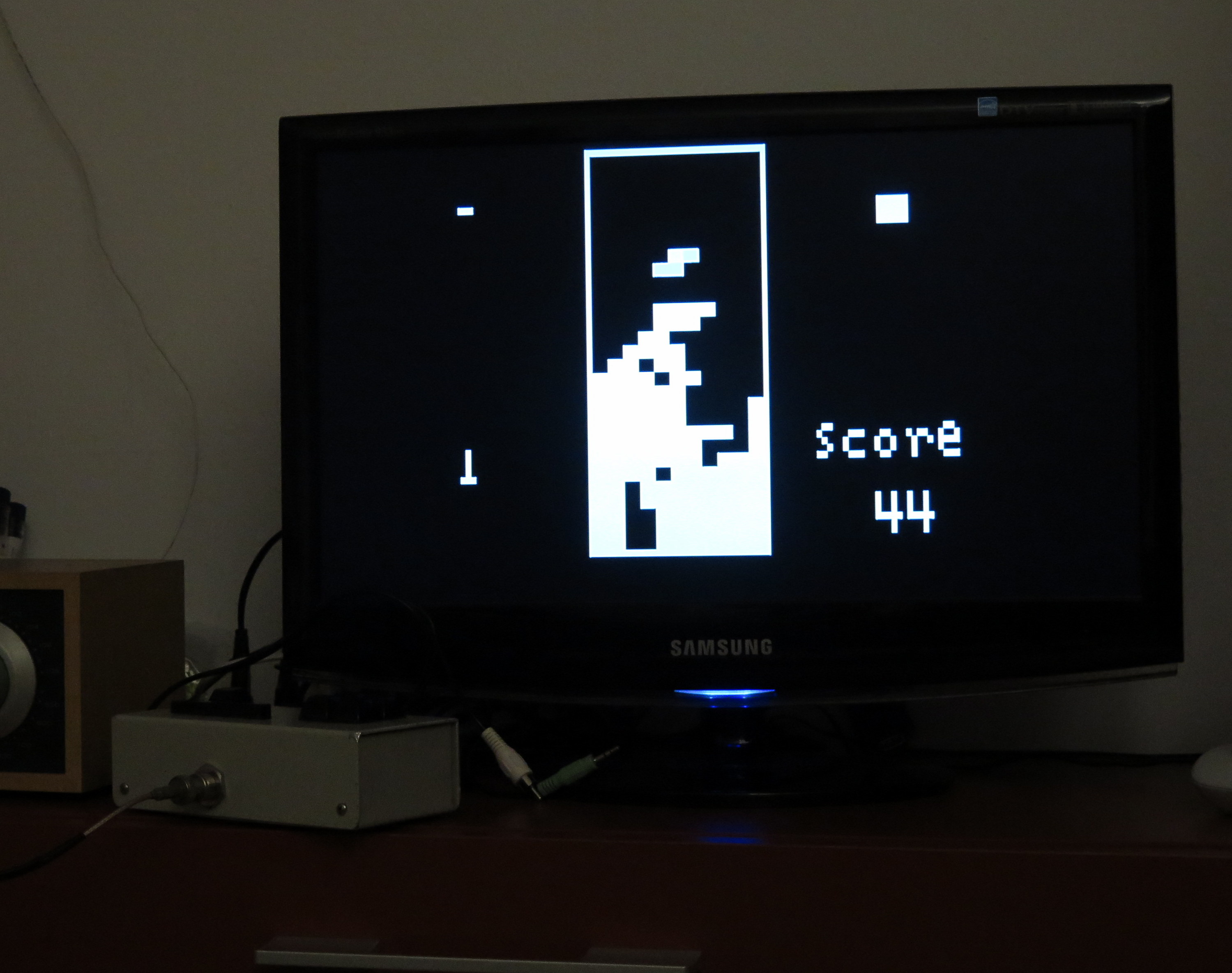 Arduino Tetris TVout - Instructables