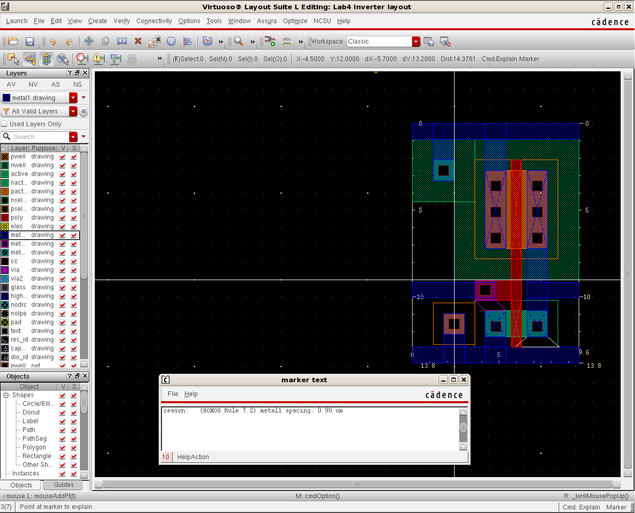 Cadence Tutorial: Silicon Logic Gates (Iowa State University EE330 Lab ...
