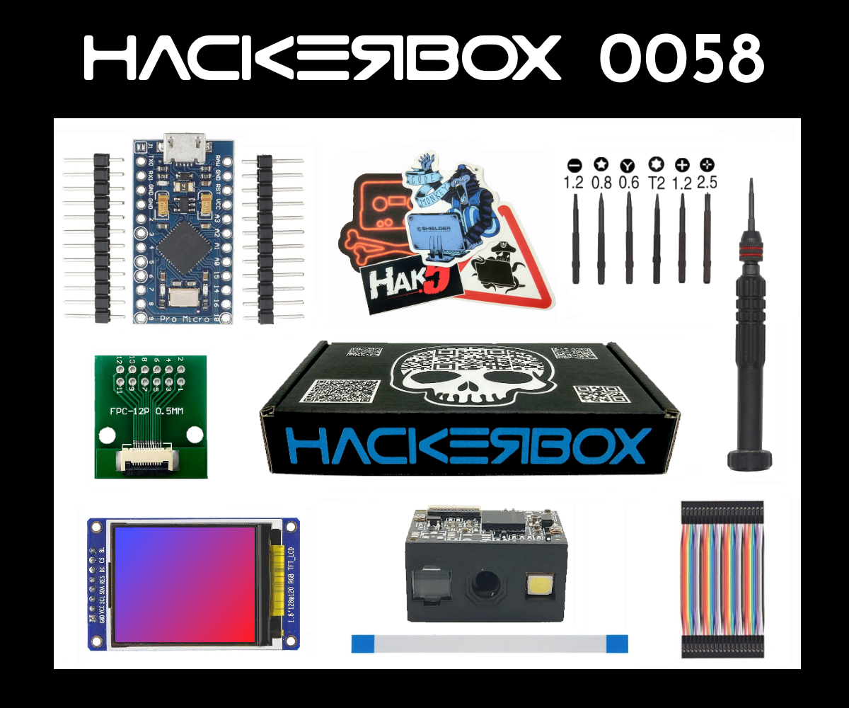 HackerBox 0058: Encode : 7 Steps - Instructables