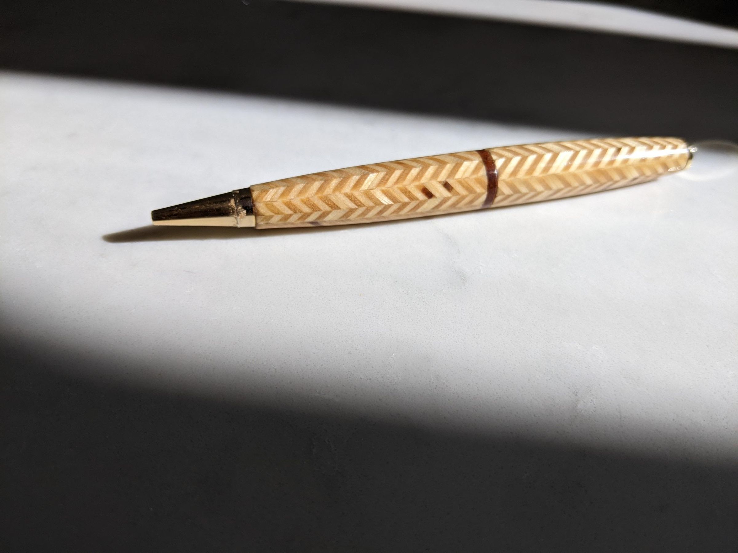561 Segment Pentagon Pen or Feather Pen .... Help Me Decide What to ...
