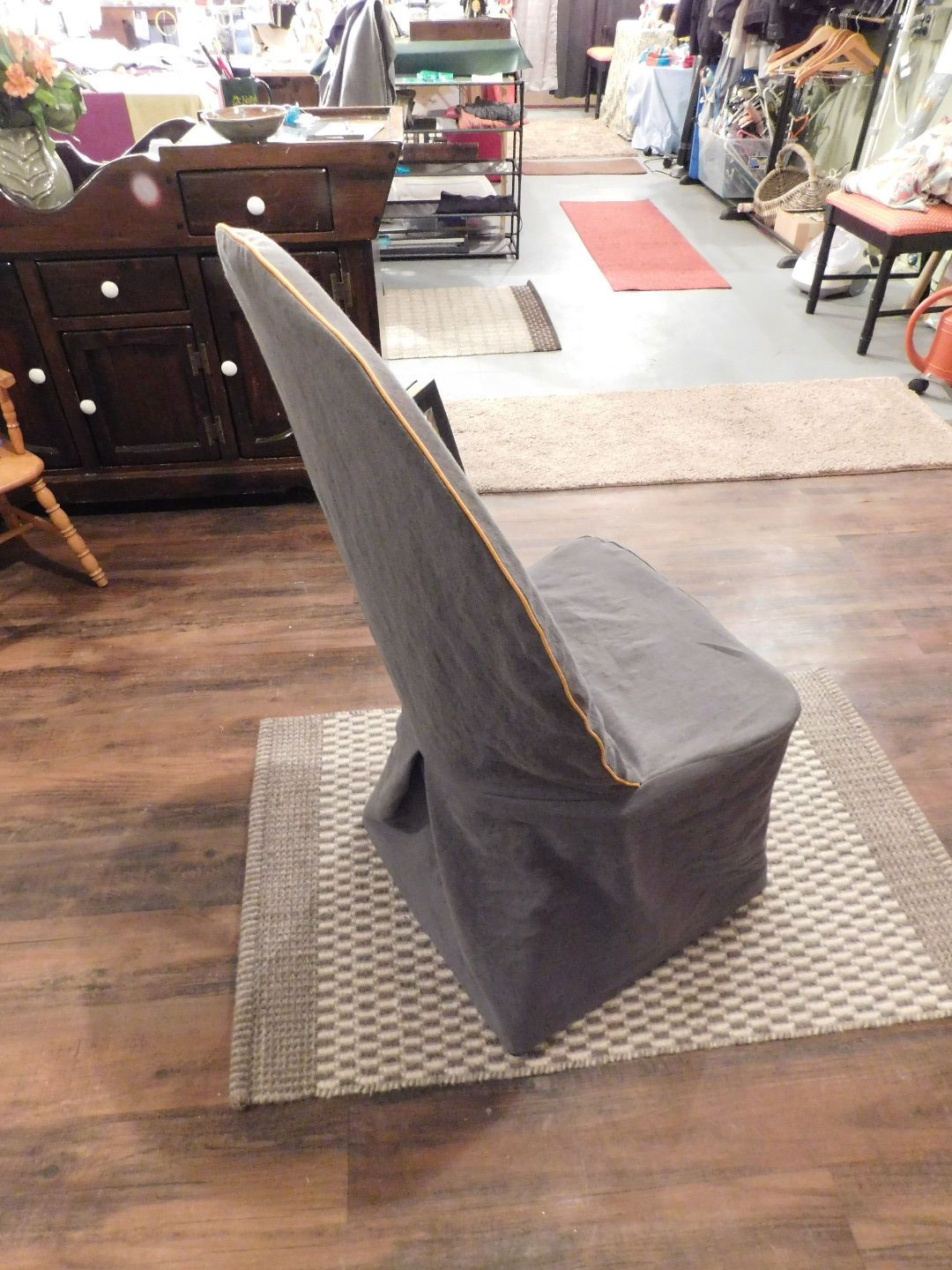 Dining Chair Slipcover - Easy : 9 Steps (with Pictures) - Instructables