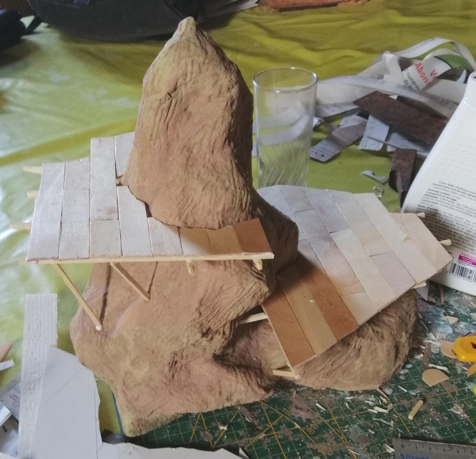 Ork Outpost Terrain for Figurines Game : 15 Steps (with Pictures ...