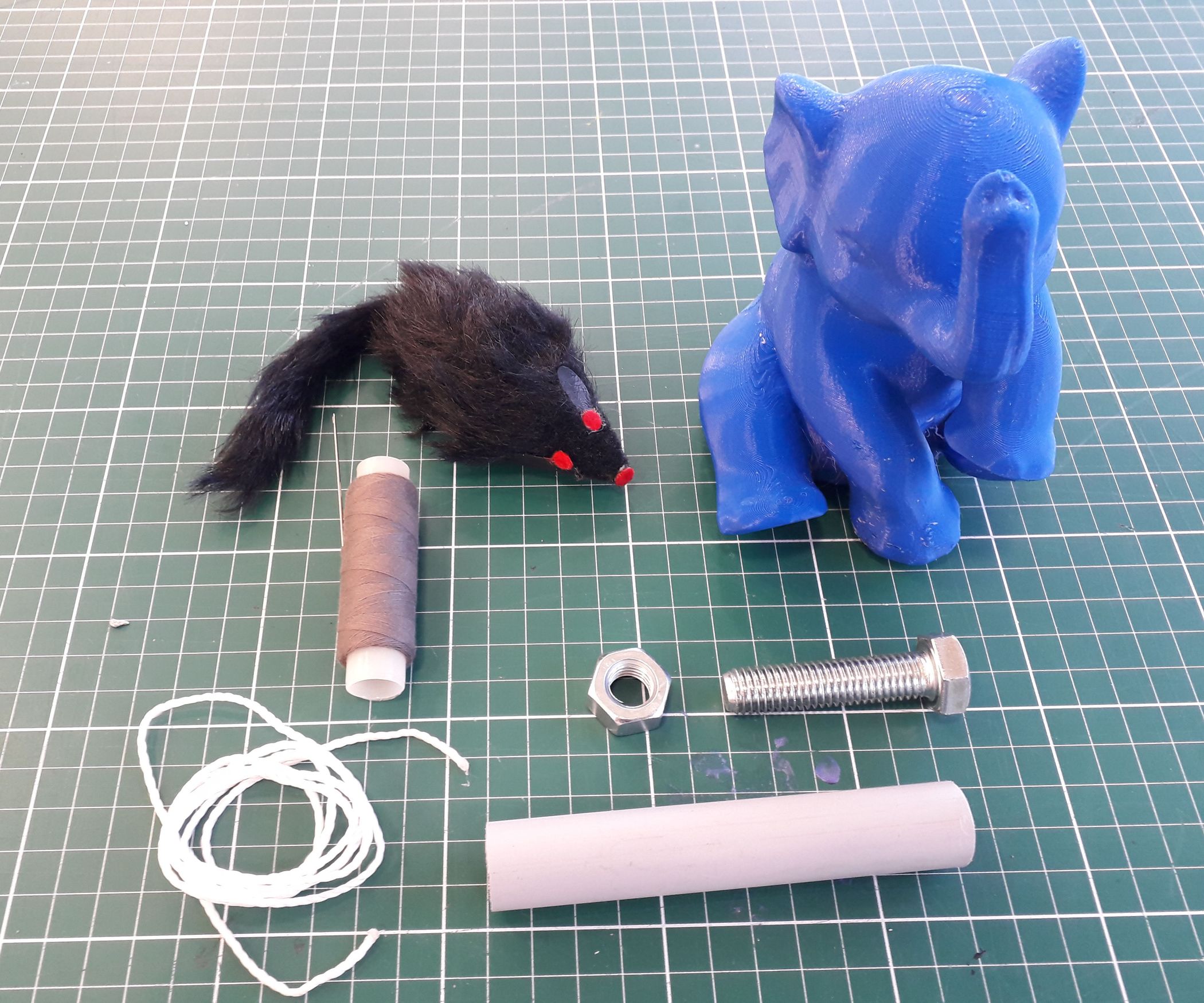 Elephant & Mouse Riddle : 4 Steps - Instructables