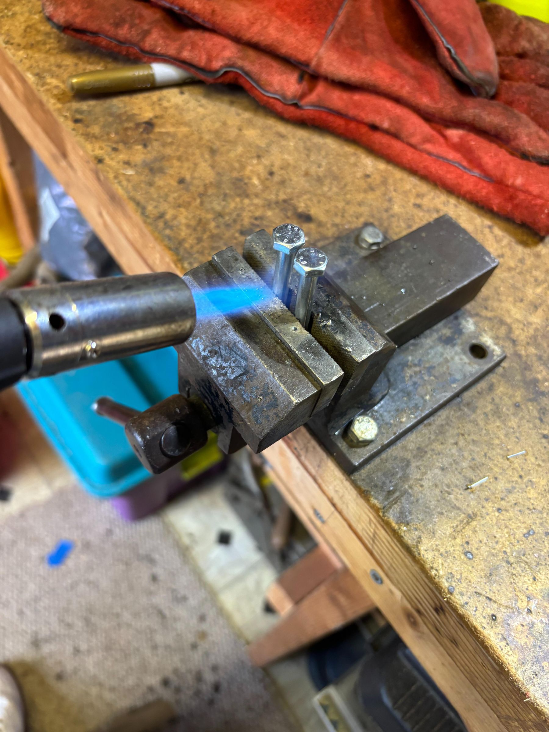 Turn Scrap Nuts & Bolts Into People! : 4 Steps (with Pictures ...