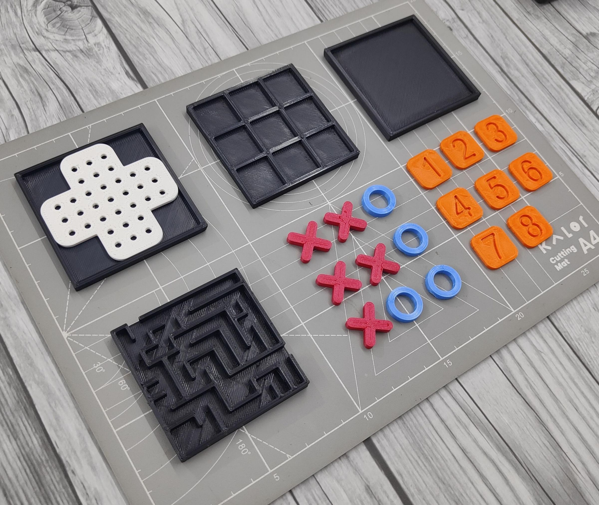 Pocket Puzzlers: DIY Mini Board Games : 15 Steps (with Pictures ...