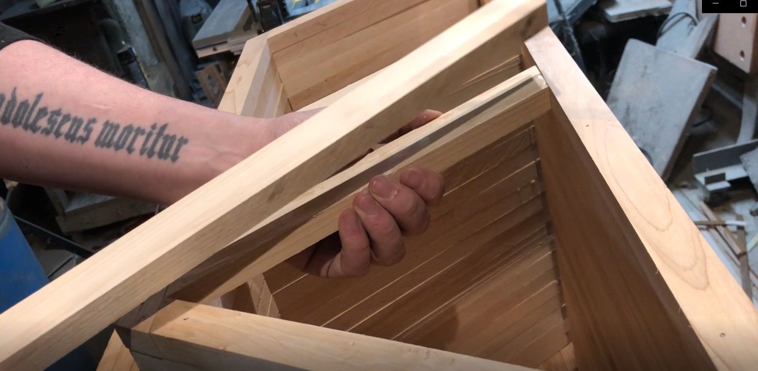 Slat-Built Modern Coffee Table (w/ Additive Joinery) : 16 Steps (with ...