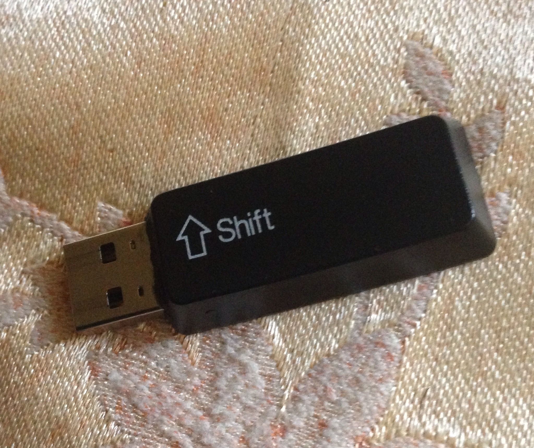 Shift Key Usb Drive (Custom Case) : 6 Steps - Instructables