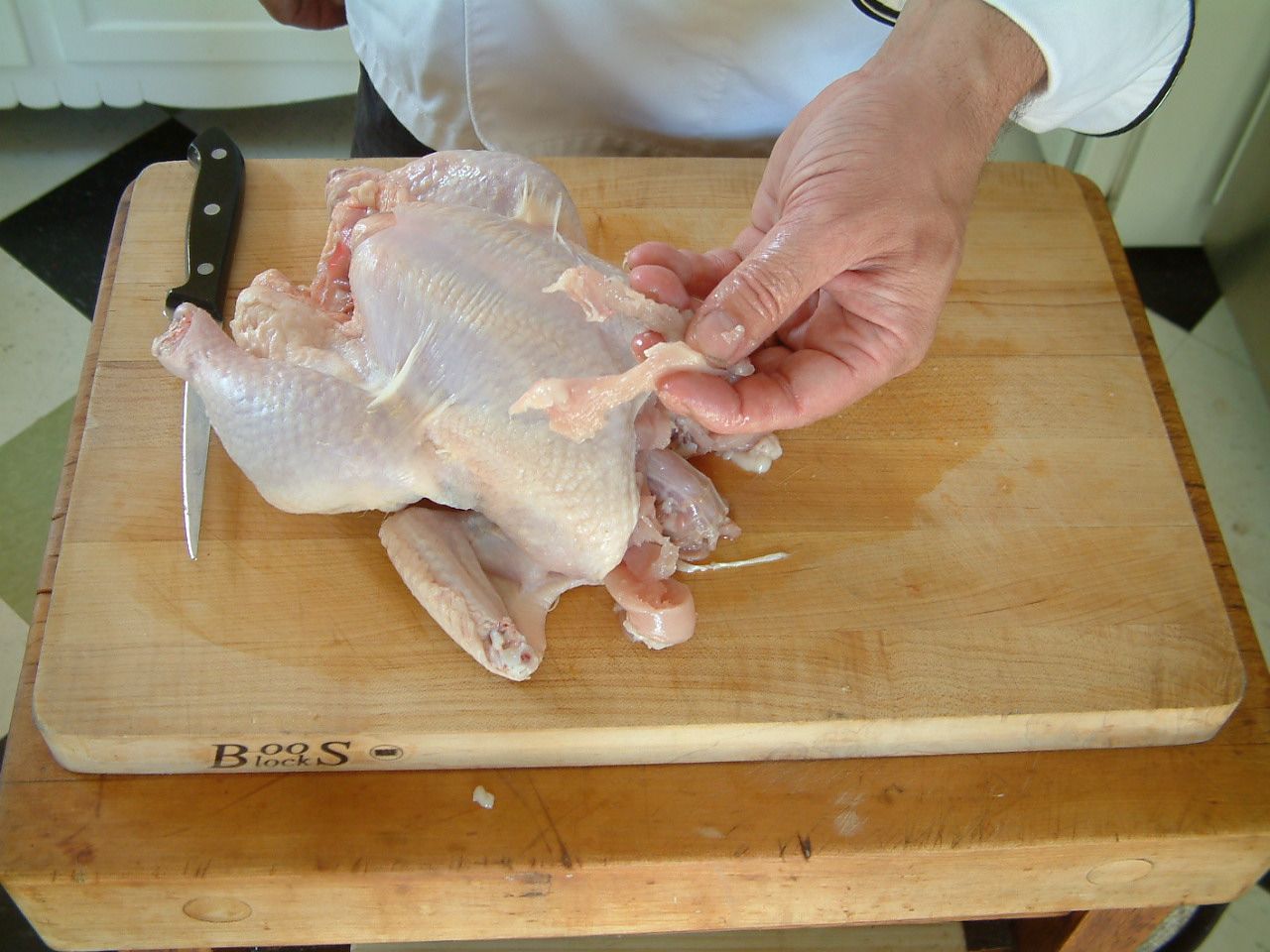 Removing the Bones From a Chicken : 9 Steps (with Pictures) - Instructables