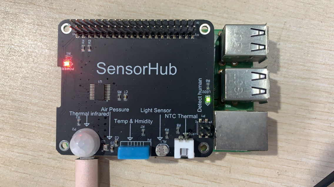 Docker Pi Series of Sensor Hub Board About IOT : 13 Steps - Instructables