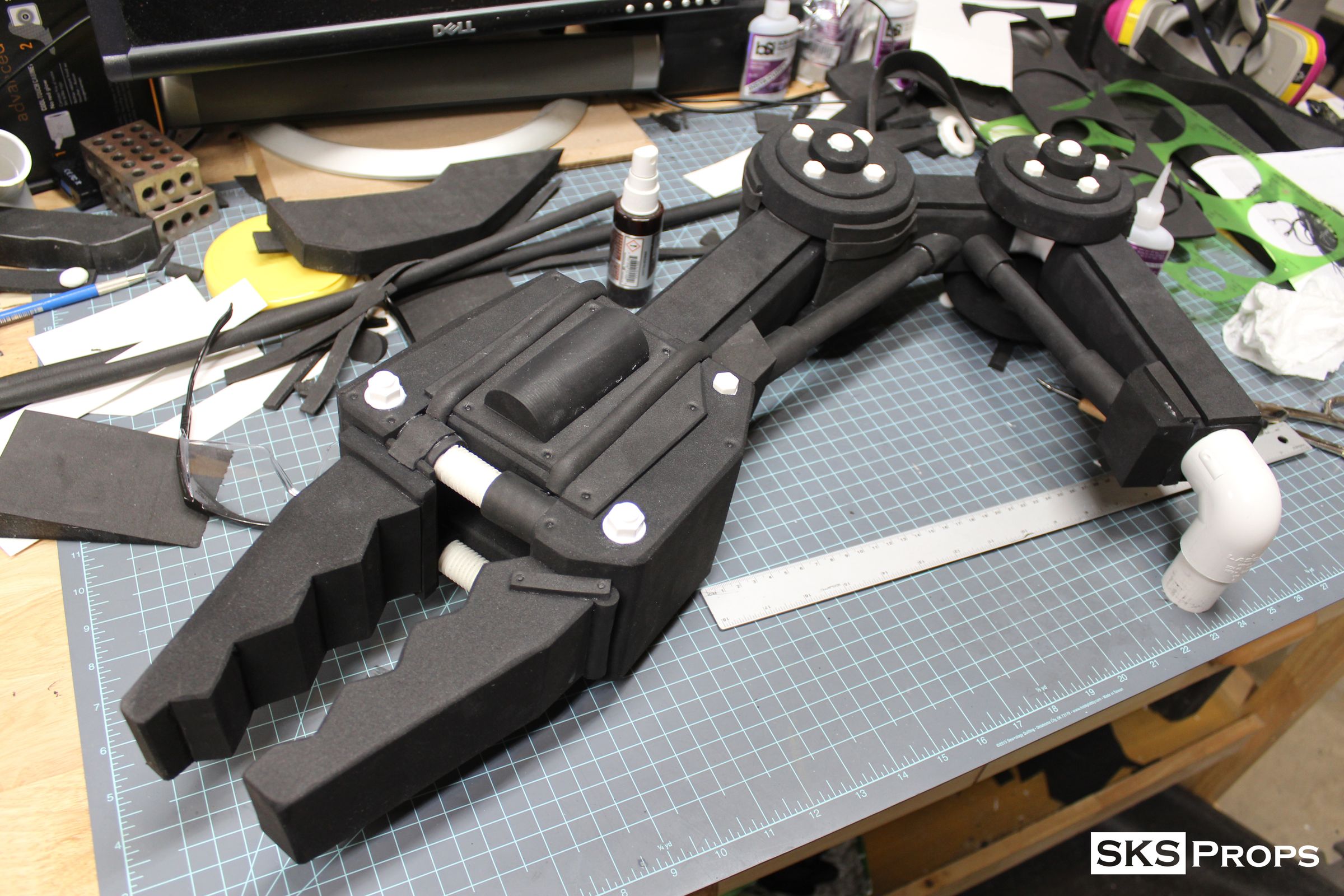 Warhammer 40K Tech Priest Cosplay - SKS Props : 35 Steps (with Pictures ...