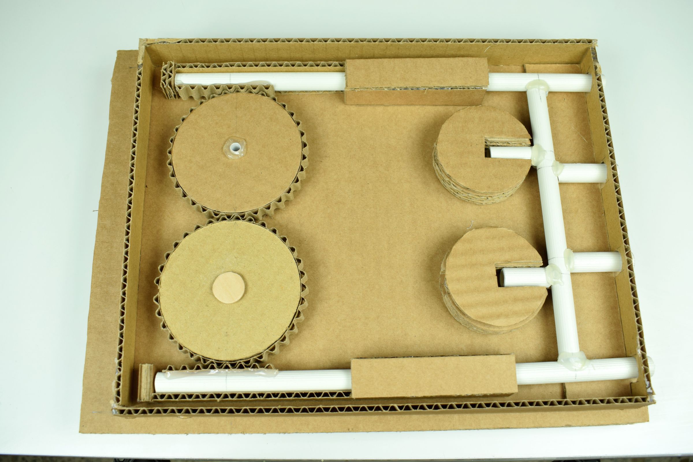 Safe Box With Combination Lock From Cardboard : 11 Steps (with Pictures ...