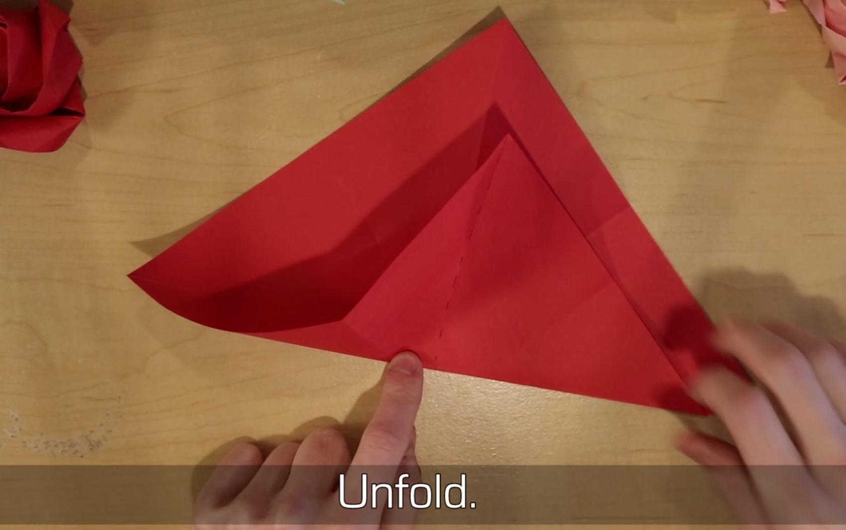 How to Make an Origami Rose : 14 Steps (with Pictures) - Instructables