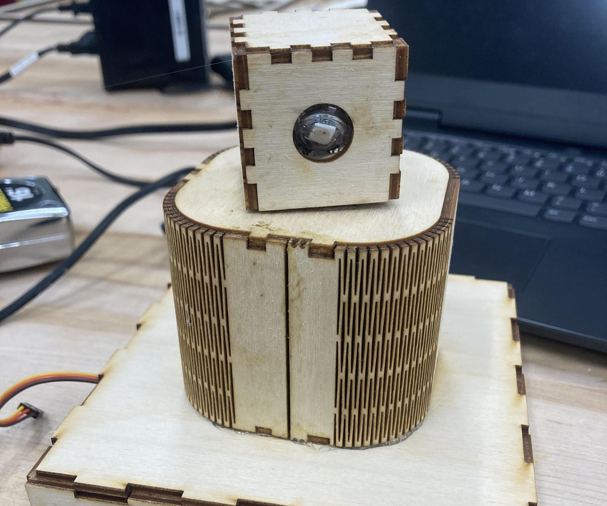 Distance Activated Guardian : 4 Steps - Instructables